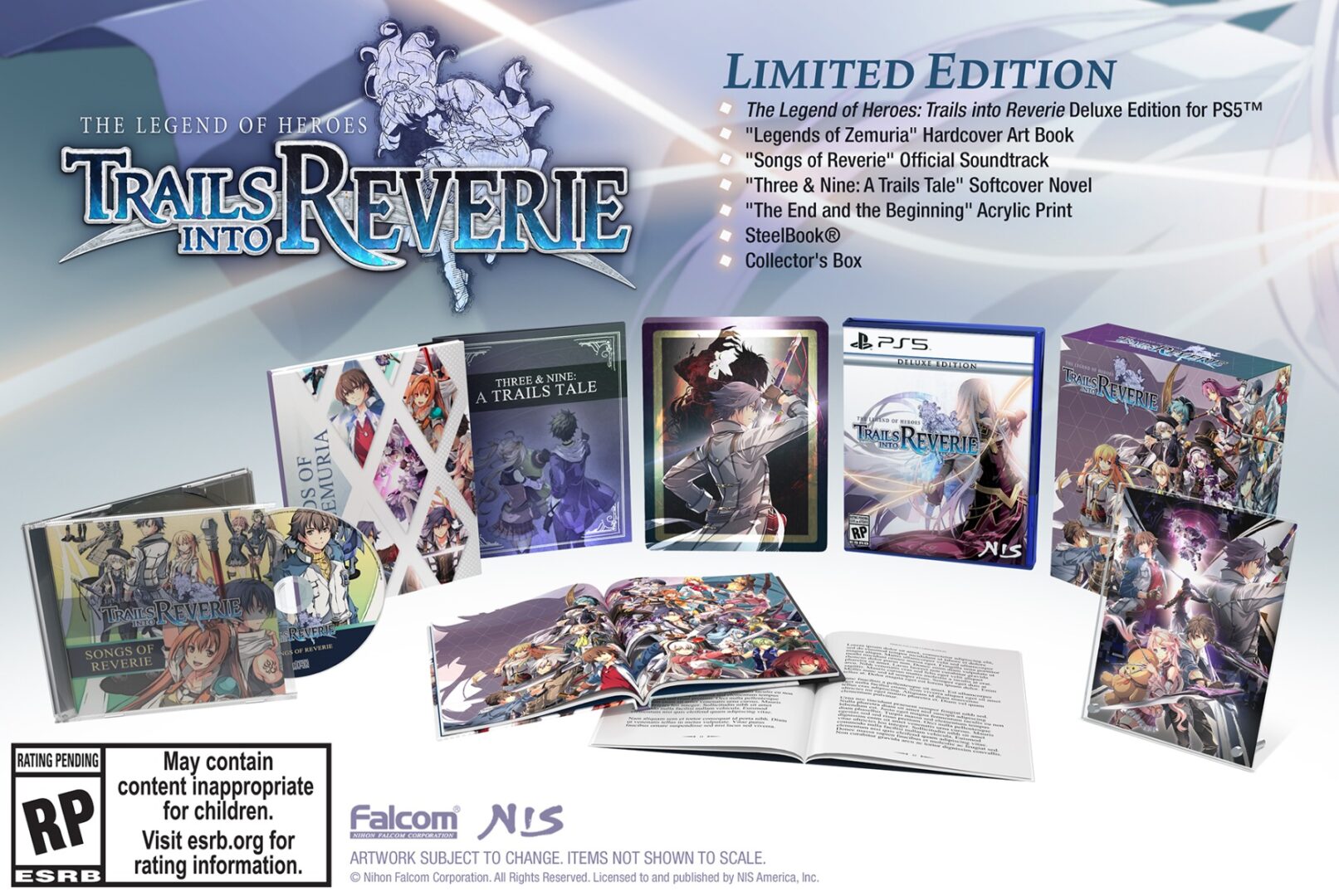 The Legend of Heroes: Trails into Reverie Gets Summer Window, Limited ...