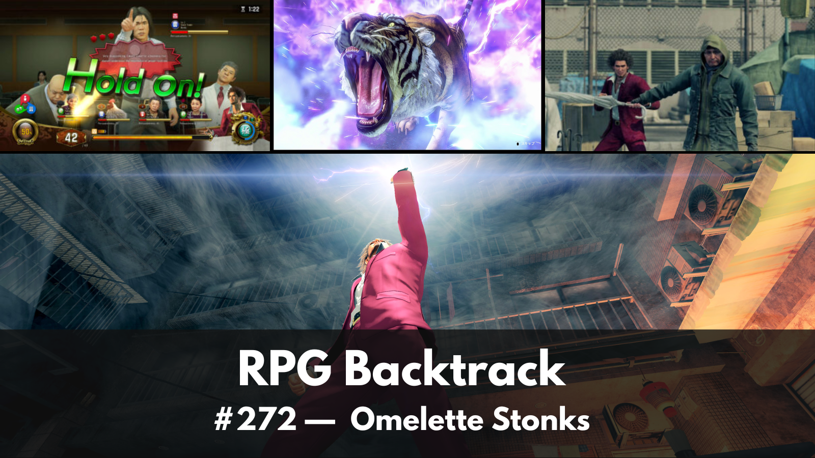 RPG Backtrack 272 - Omelette Stonks - RPGamer