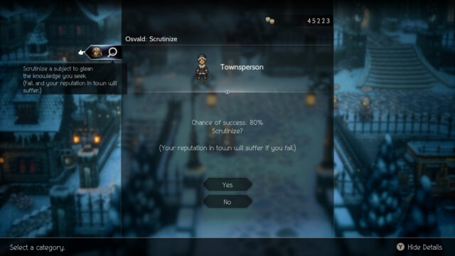 Octopath Traveler II Introduces Partitio, Osvald - RPGamer