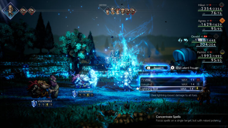 Octopath Traveler II Introduces Partitio, Osvald - RPGamer