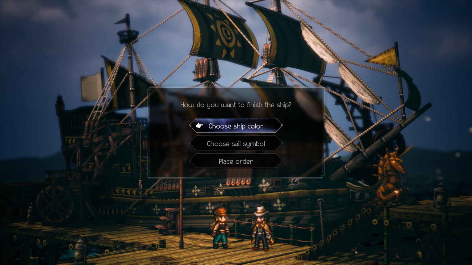 Octopath Traveler II Introduces Partitio, Osvald - RPGamer