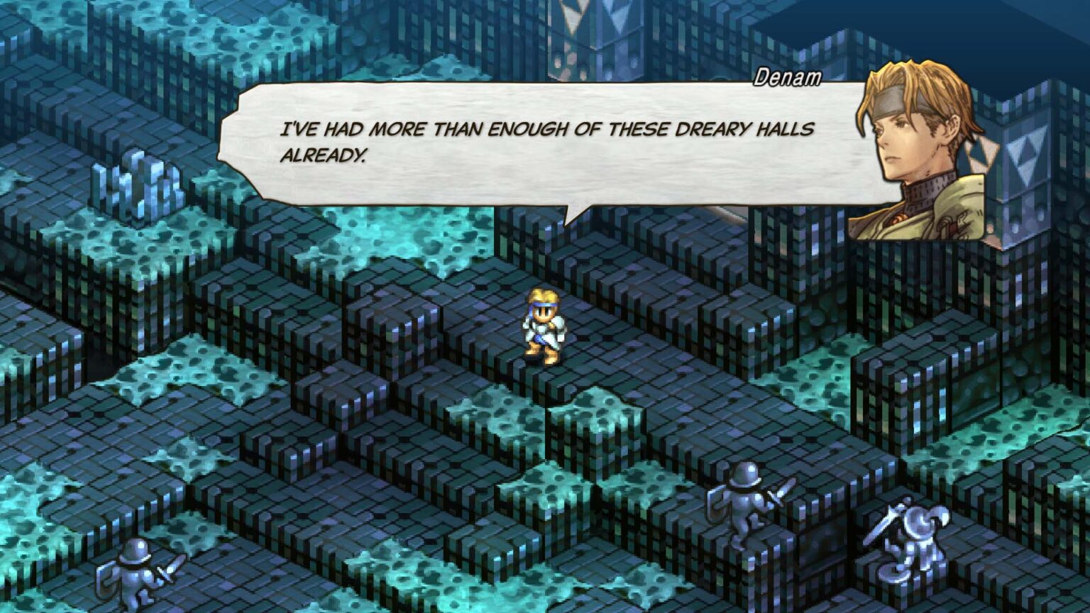 Tactics Ogre: Reborn Shows Warren Report, Side Content - RPGamer