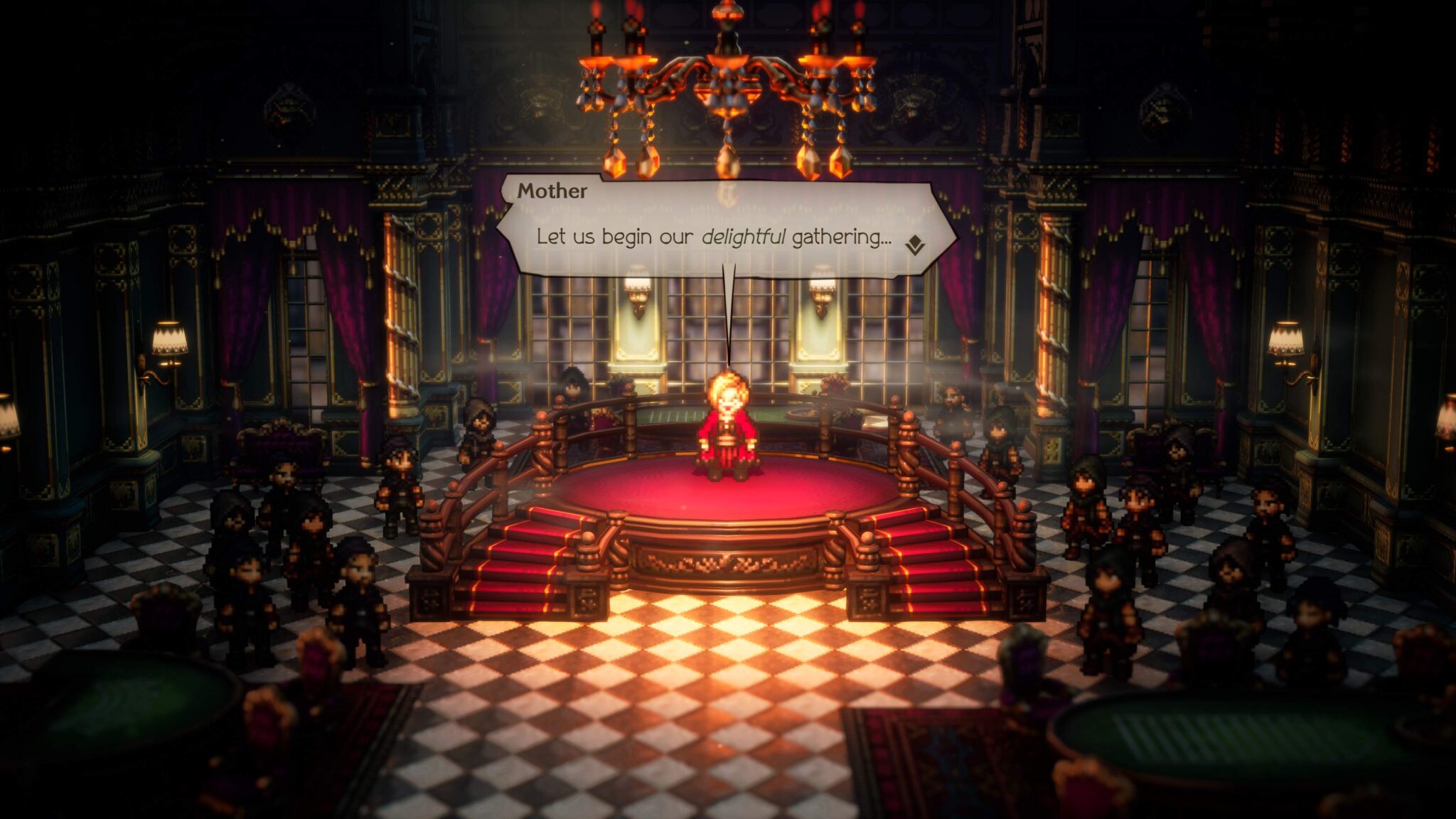 Octopath Traveler II's Throné and Temenos Introduced - RPGamer