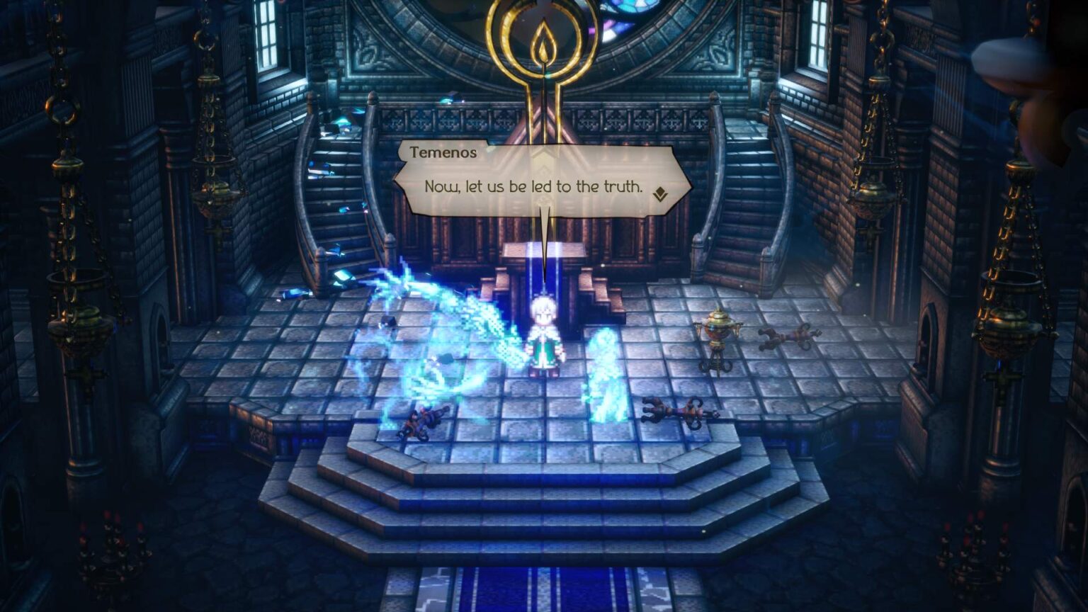 Octopath Traveler II's Throné and Temenos Introduced - RPGamer