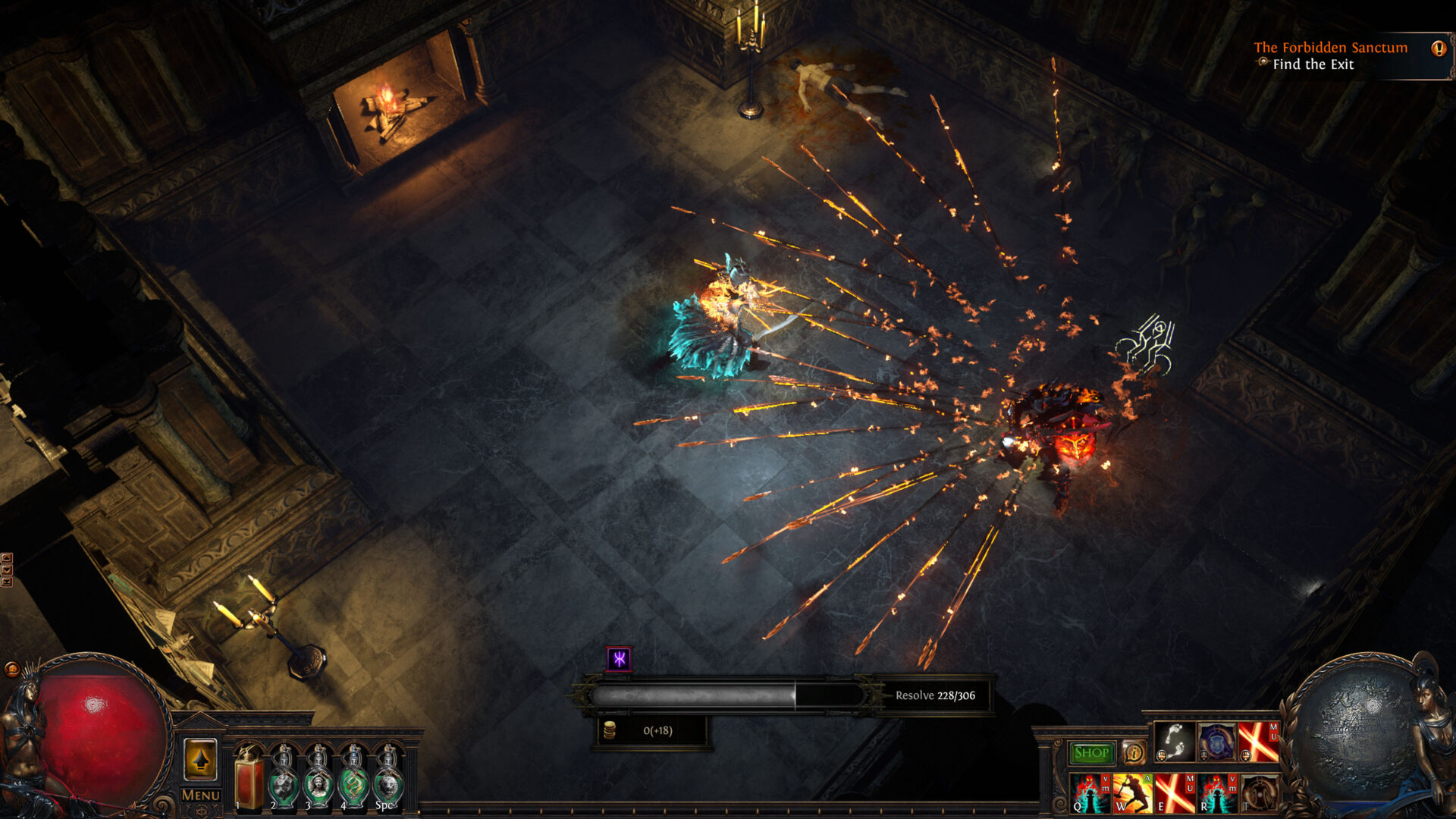 Path of Exile Enters the Forbidden Sanctum - RPGamer
