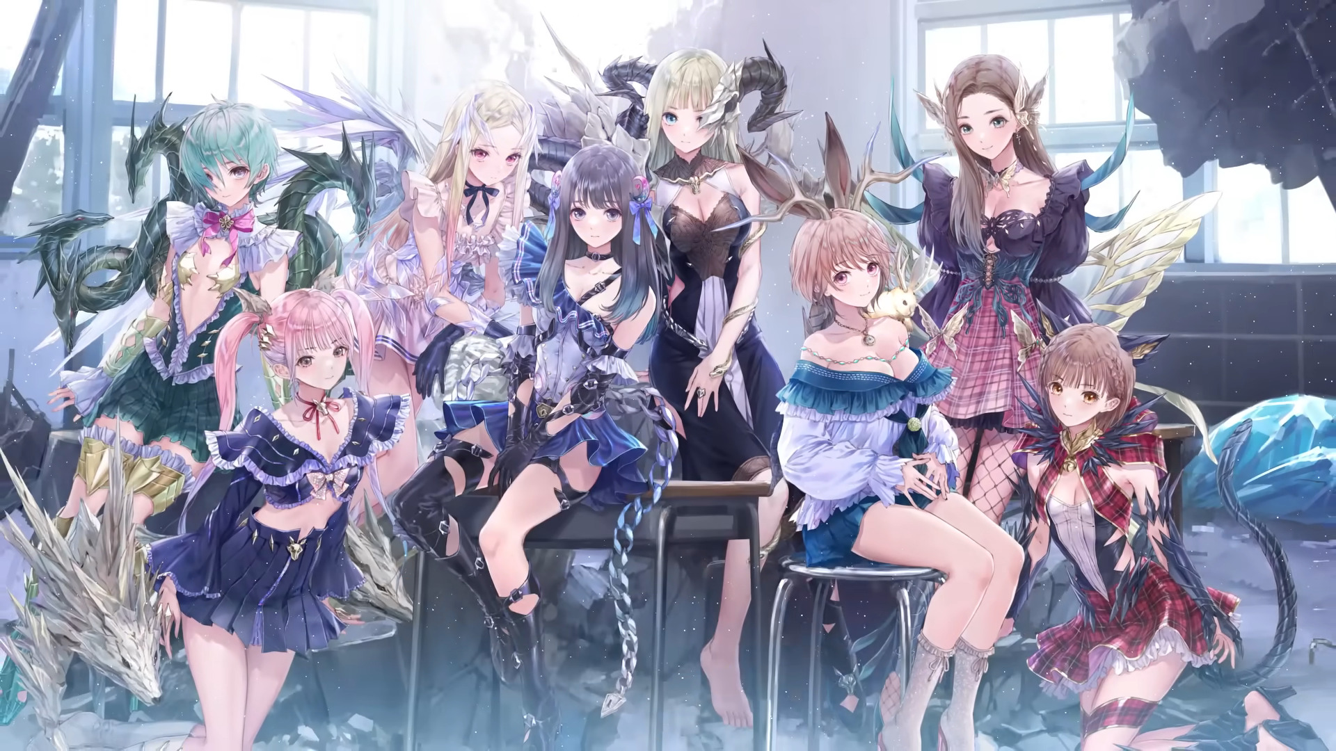 Blue Reflection Sun Gets Japanese Overview Trailer - RPGamer