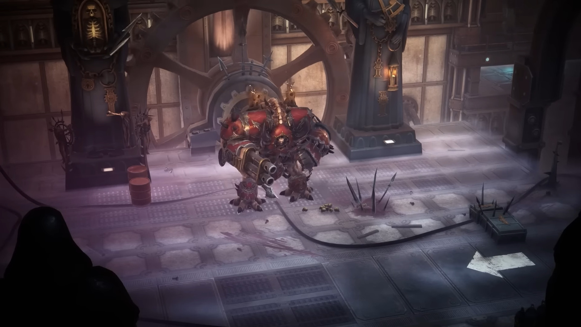 Warhammer 40,000: Rogue Trader Dev Diary Highlights Enemy Creation ...