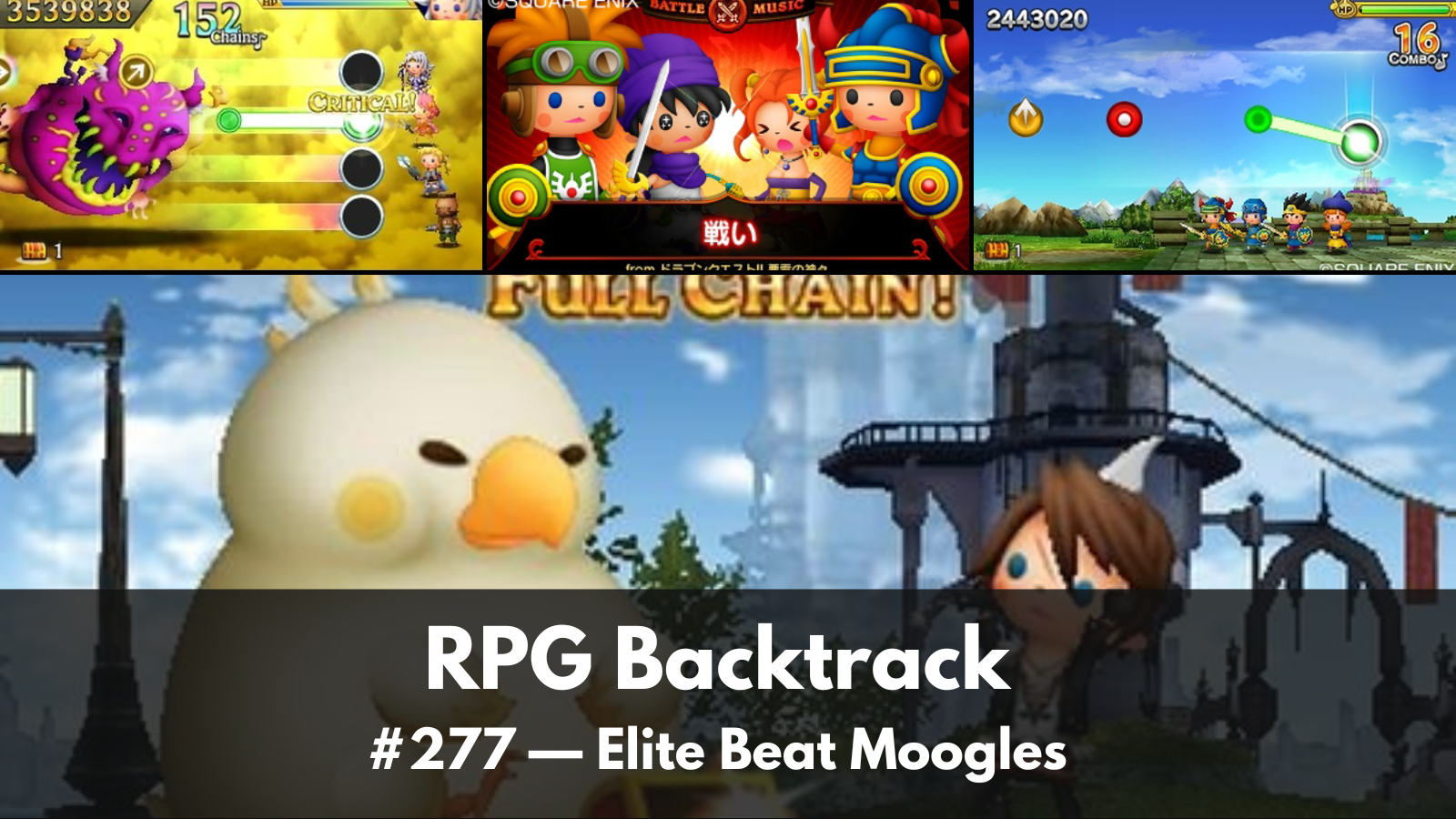 RPG Backtrack 277 - Elite Beat Moogles - RPGamer