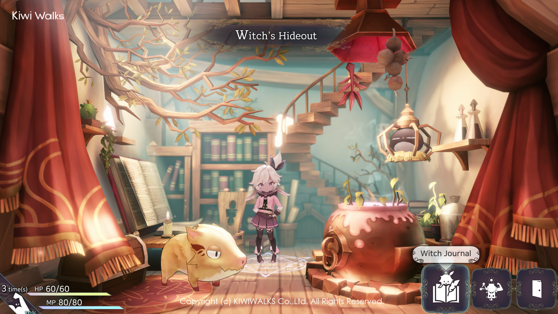 WitchSpring R Gets Short Demo Reel - RPGamer