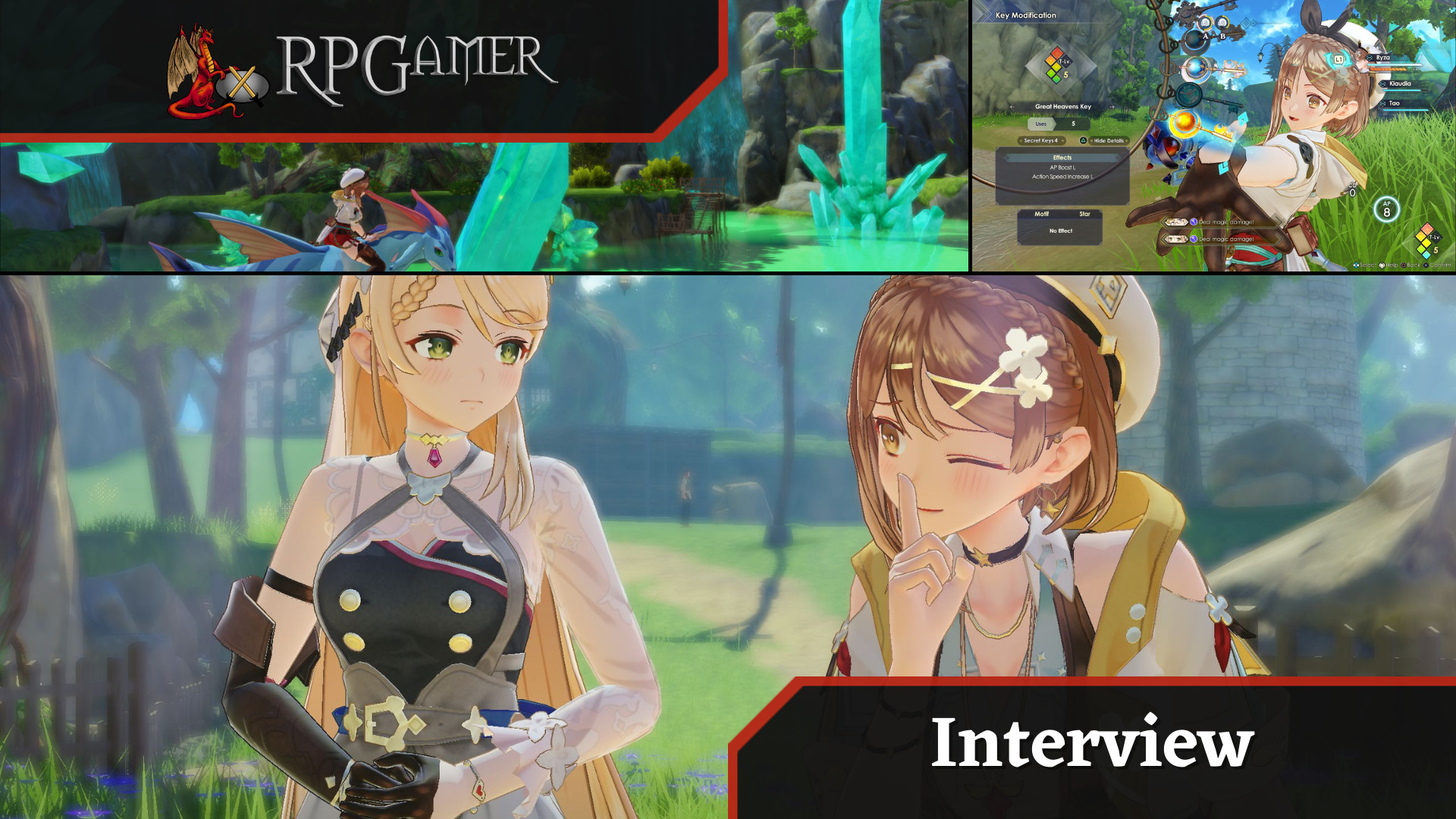 Atelier Ryza 3: Alchemist of the End & the Secret Key Interview - RPGamer