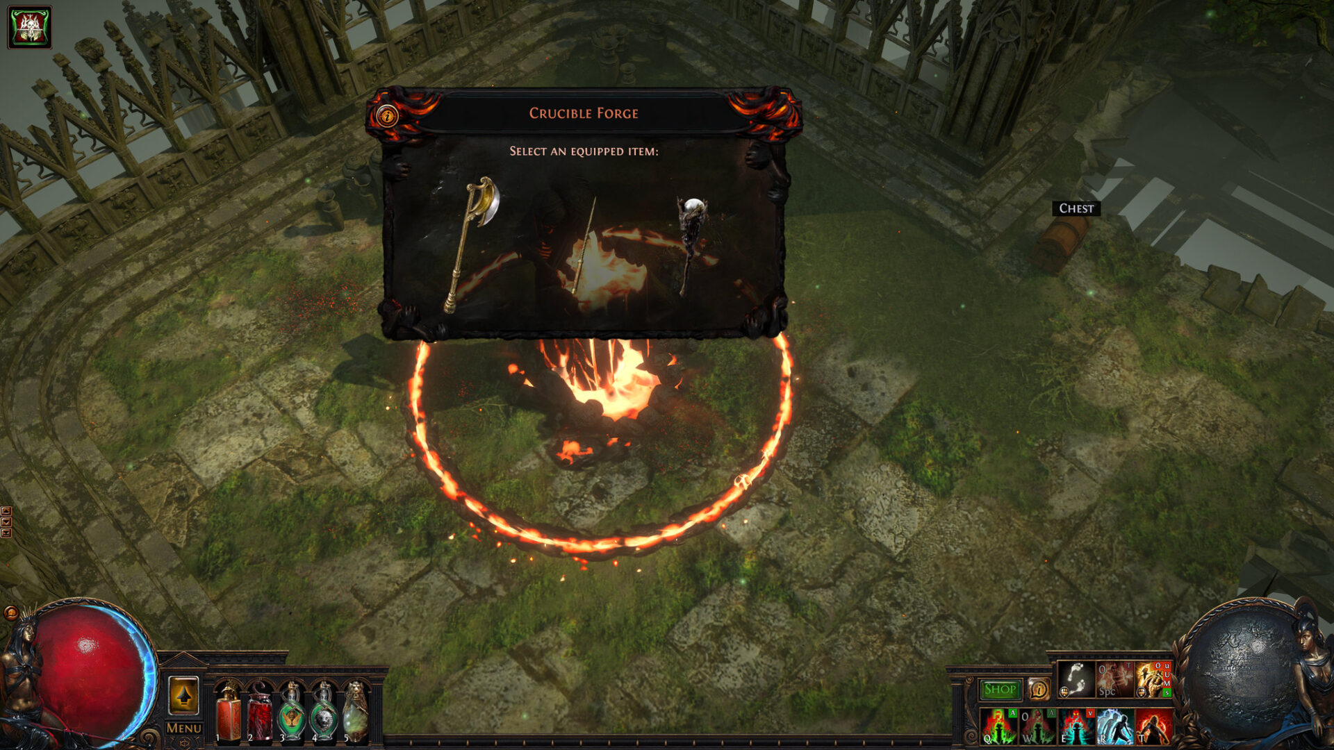 Path of Exile Opens the Crucible in April - RPGamer