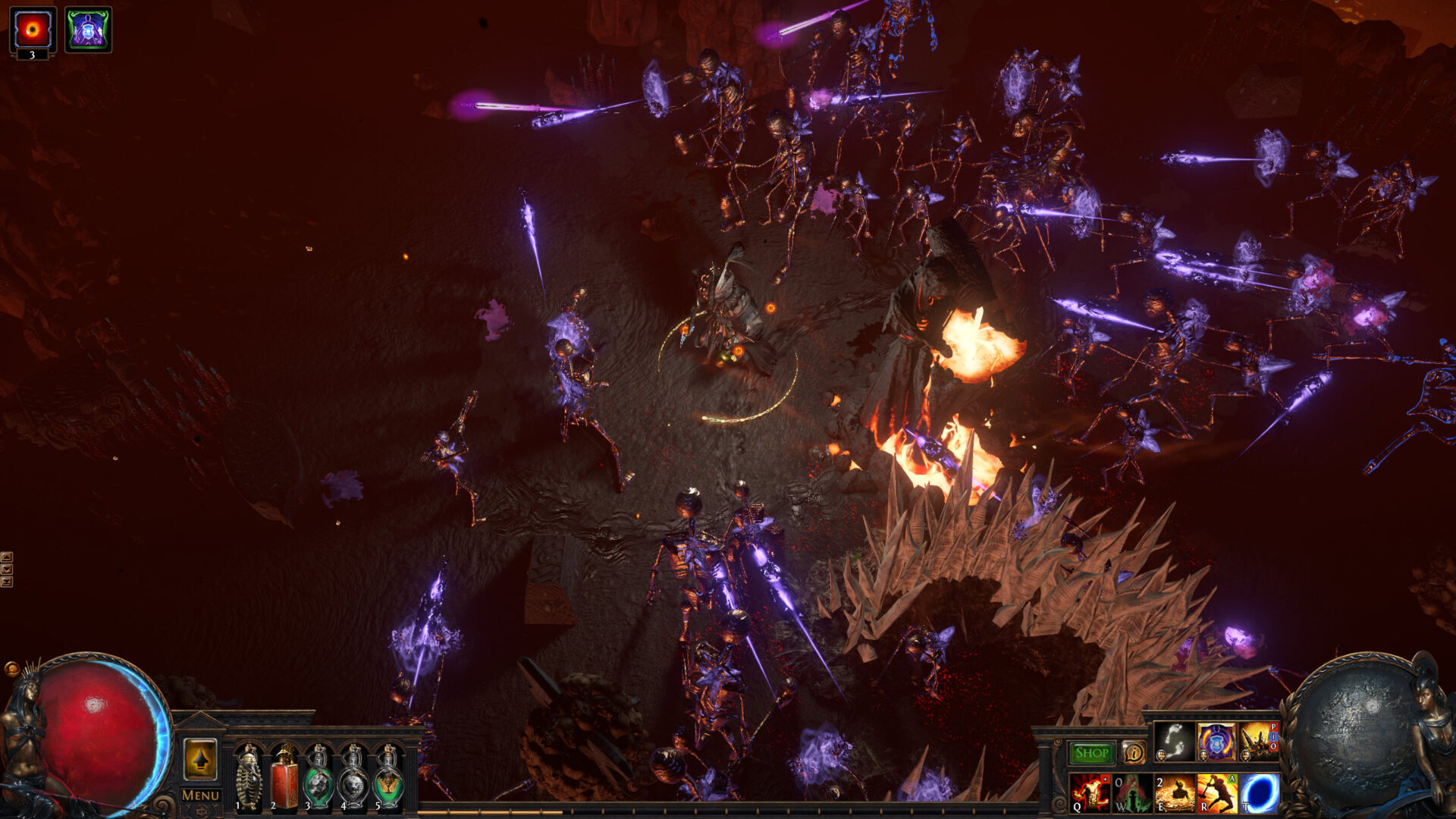 Path of Exile Opens the Crucible in April - RPGamer