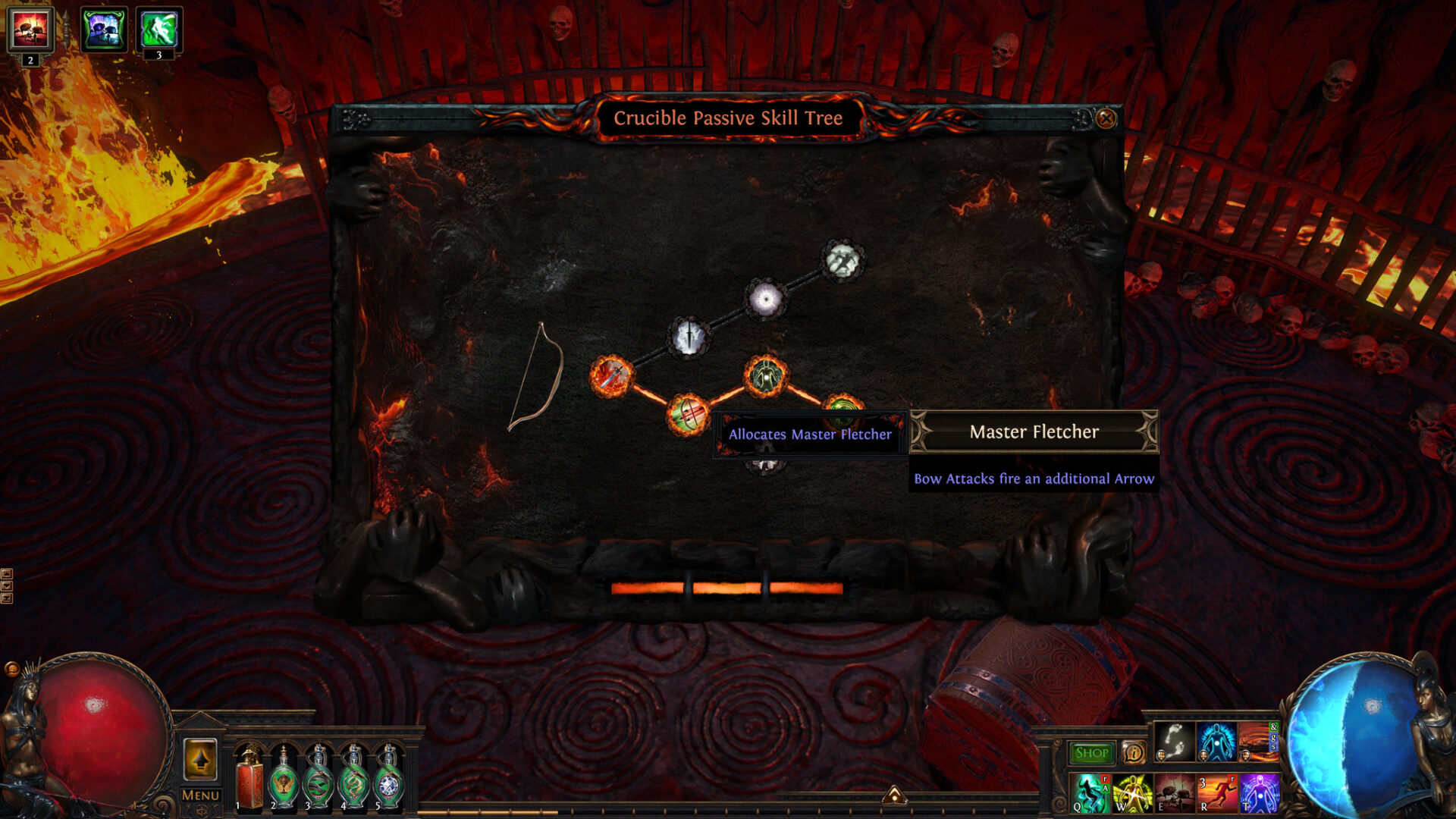 Path of Exile Opens the Crucible in April - RPGamer