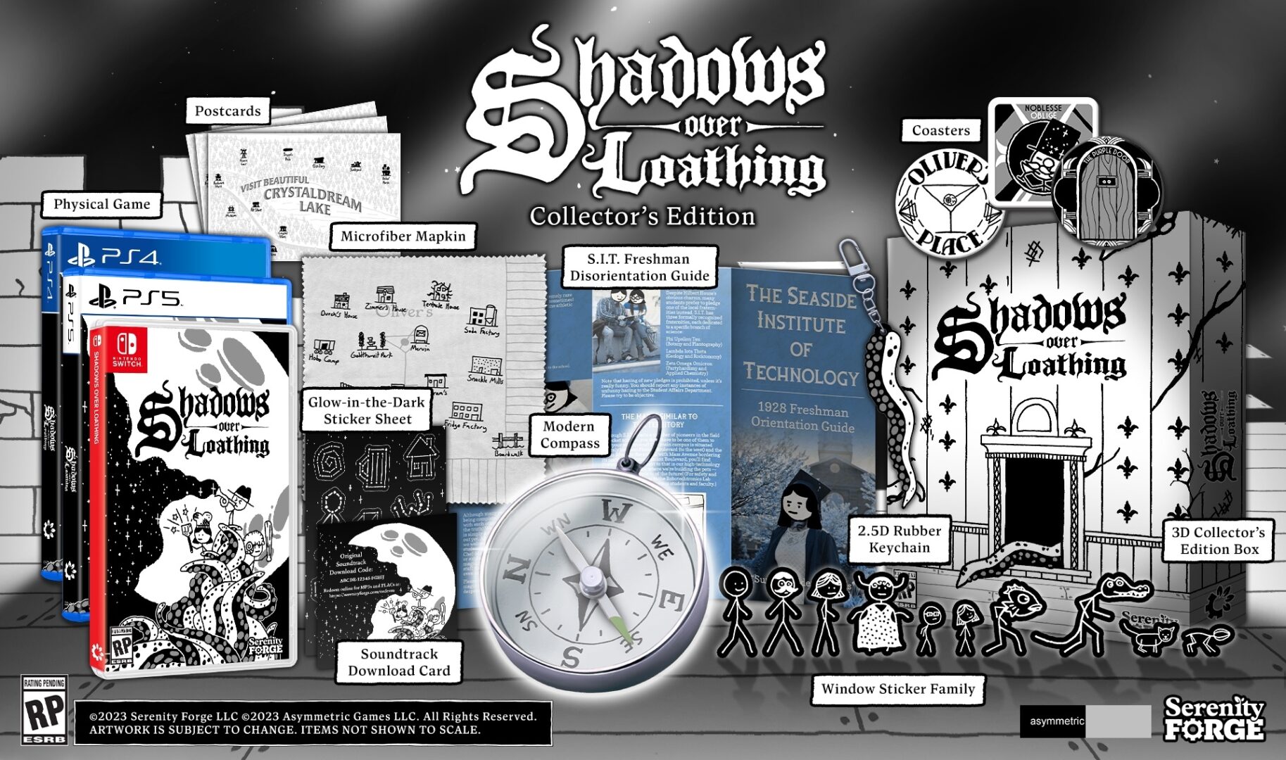 Shadows Over Loathing Cast onto Switch - RPGamer