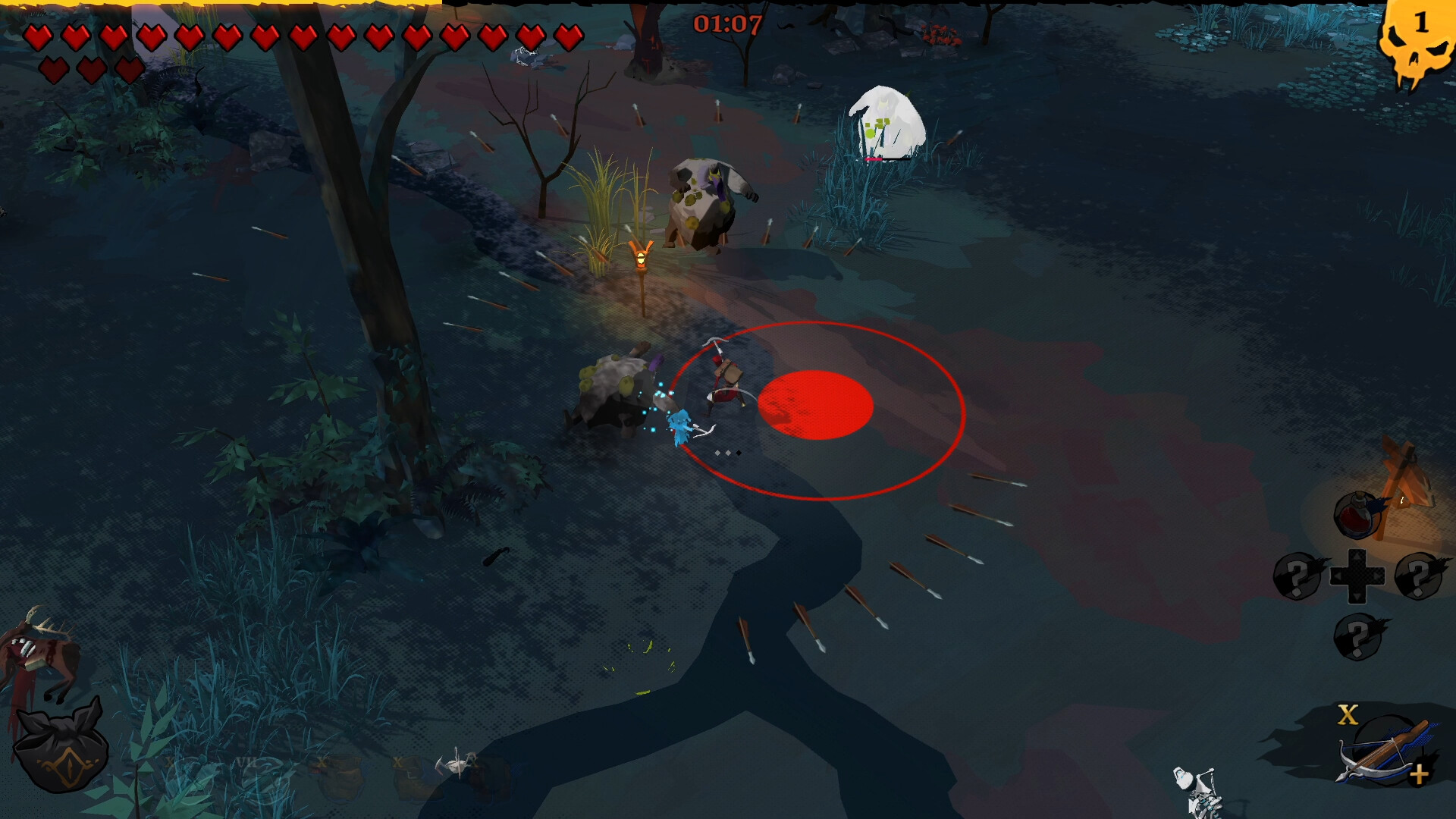 Action Roguelike An Ankou Coming to Steam Early Access This Month - RPGamer