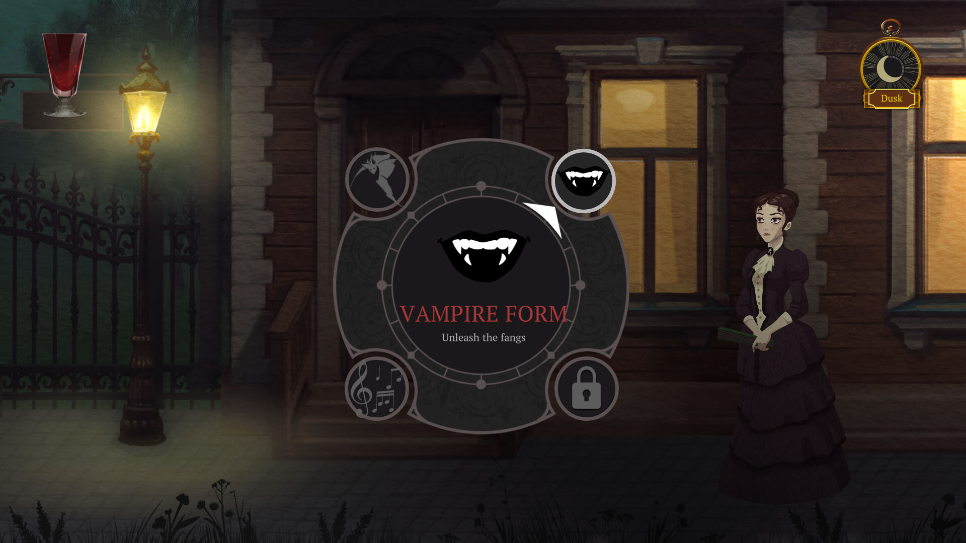 Vampiric Visual Novel RPG Cabernet Releasing Next Year - RPGamer