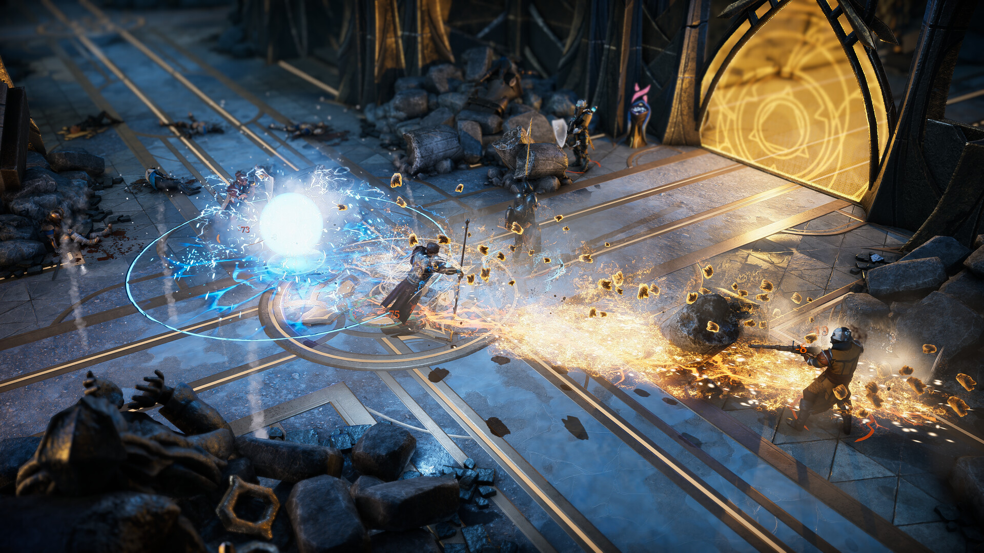 Dark Envoy Trailer Shows Classes and Specializations - RPGamer