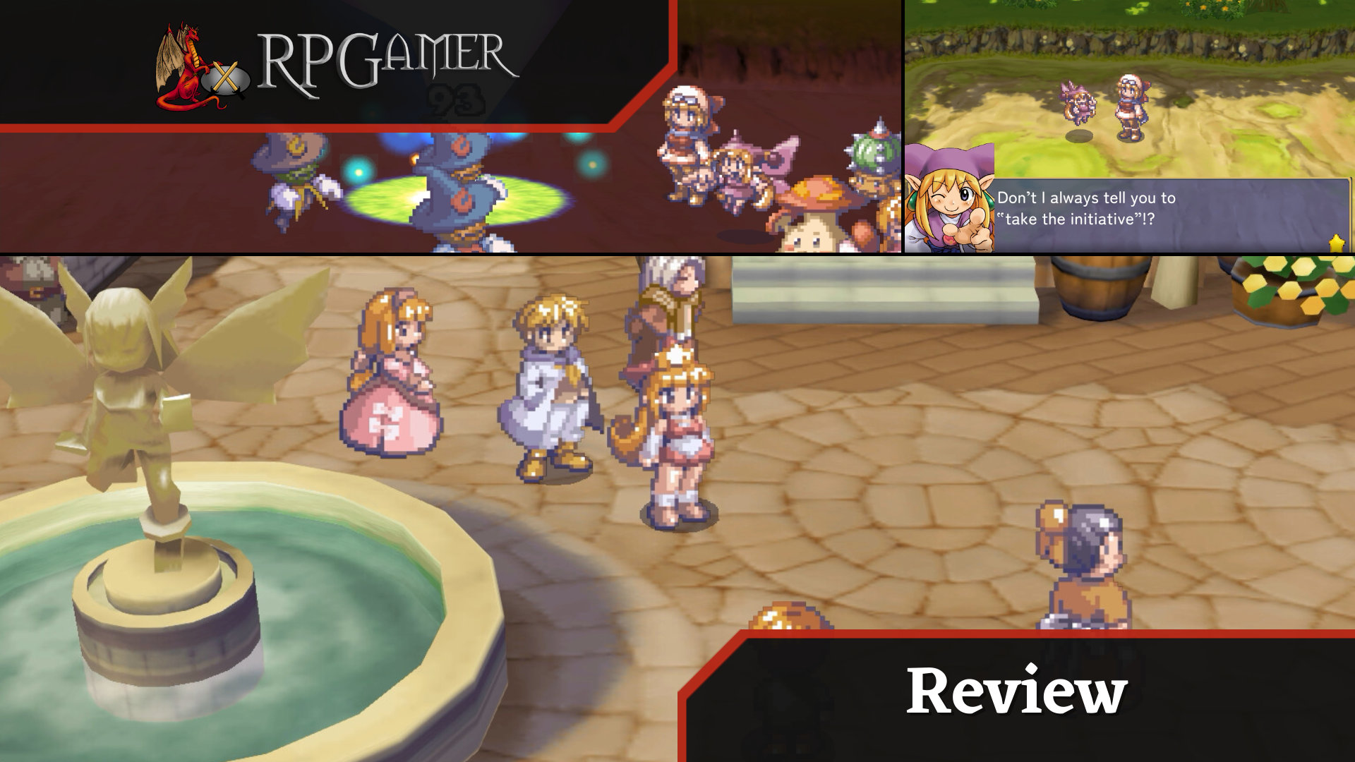 Rhapsody III: Memories of Marl Kingdom Review - RPGamer