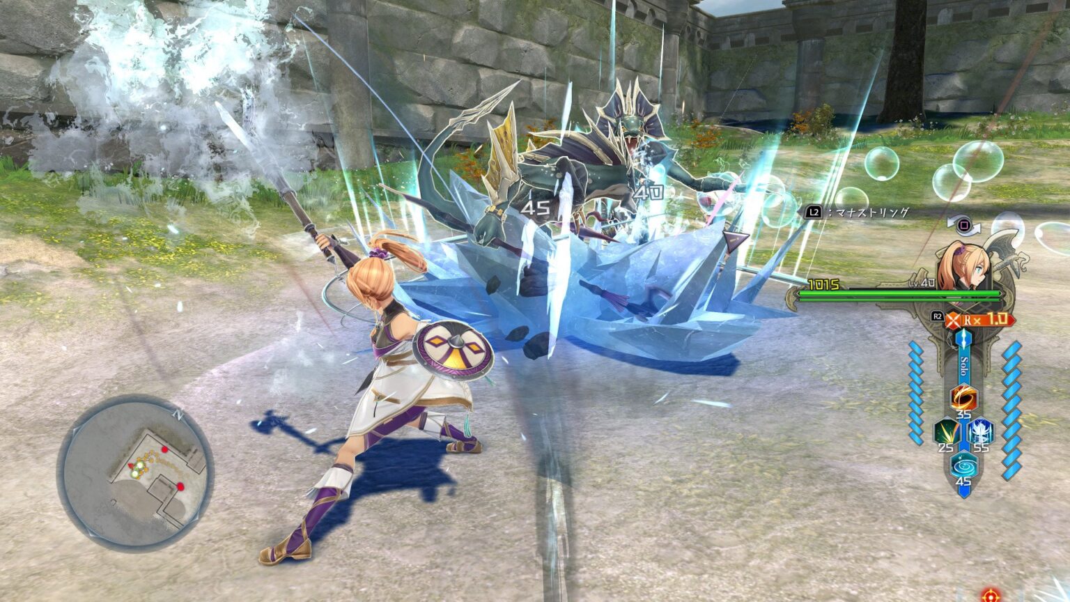 Ys X: Nordics Details Adol, Karja's Combat Skills - RPGamer