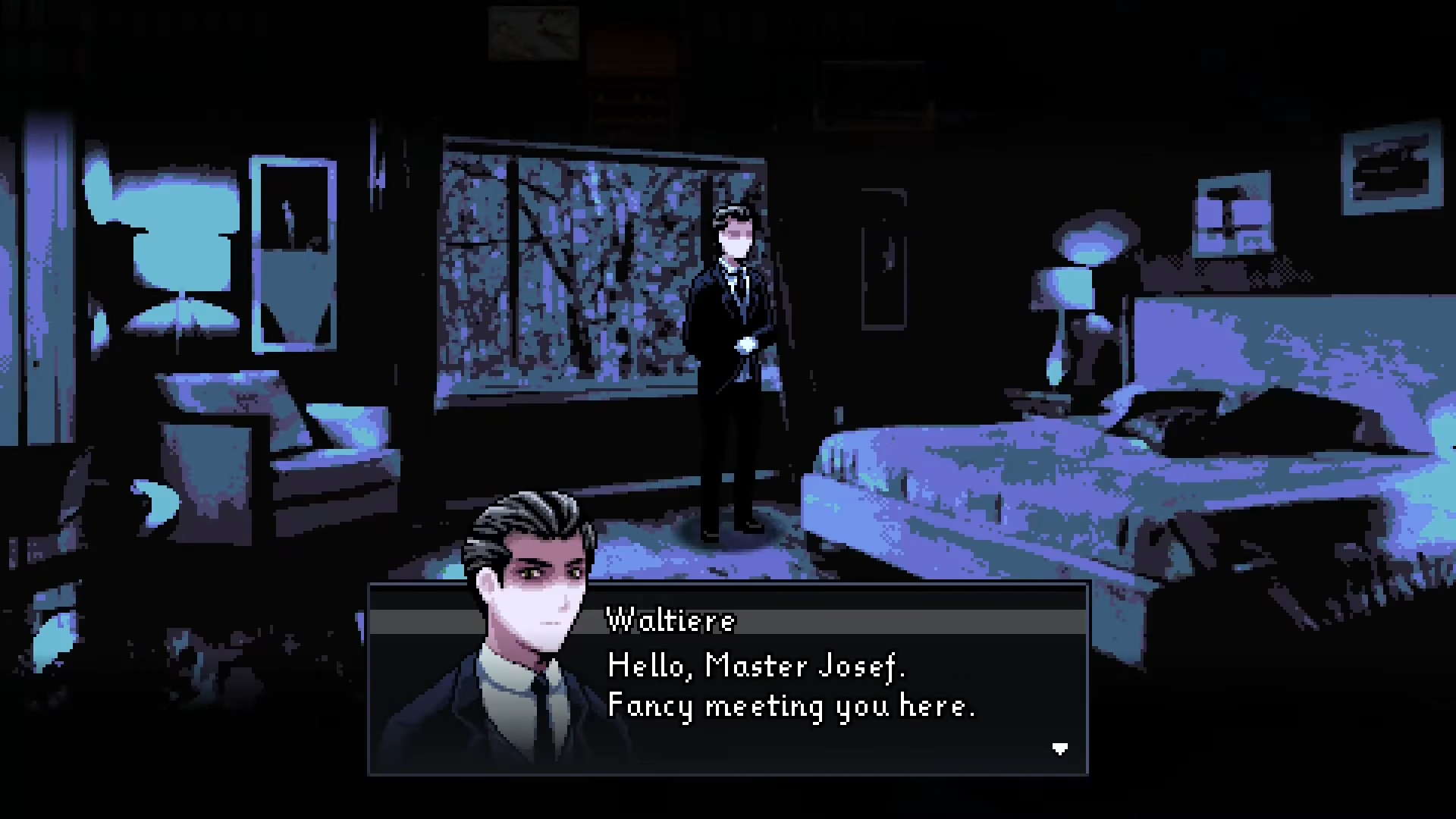 Pry Into the Void Trailer Introduces Waltiere - RPGamer