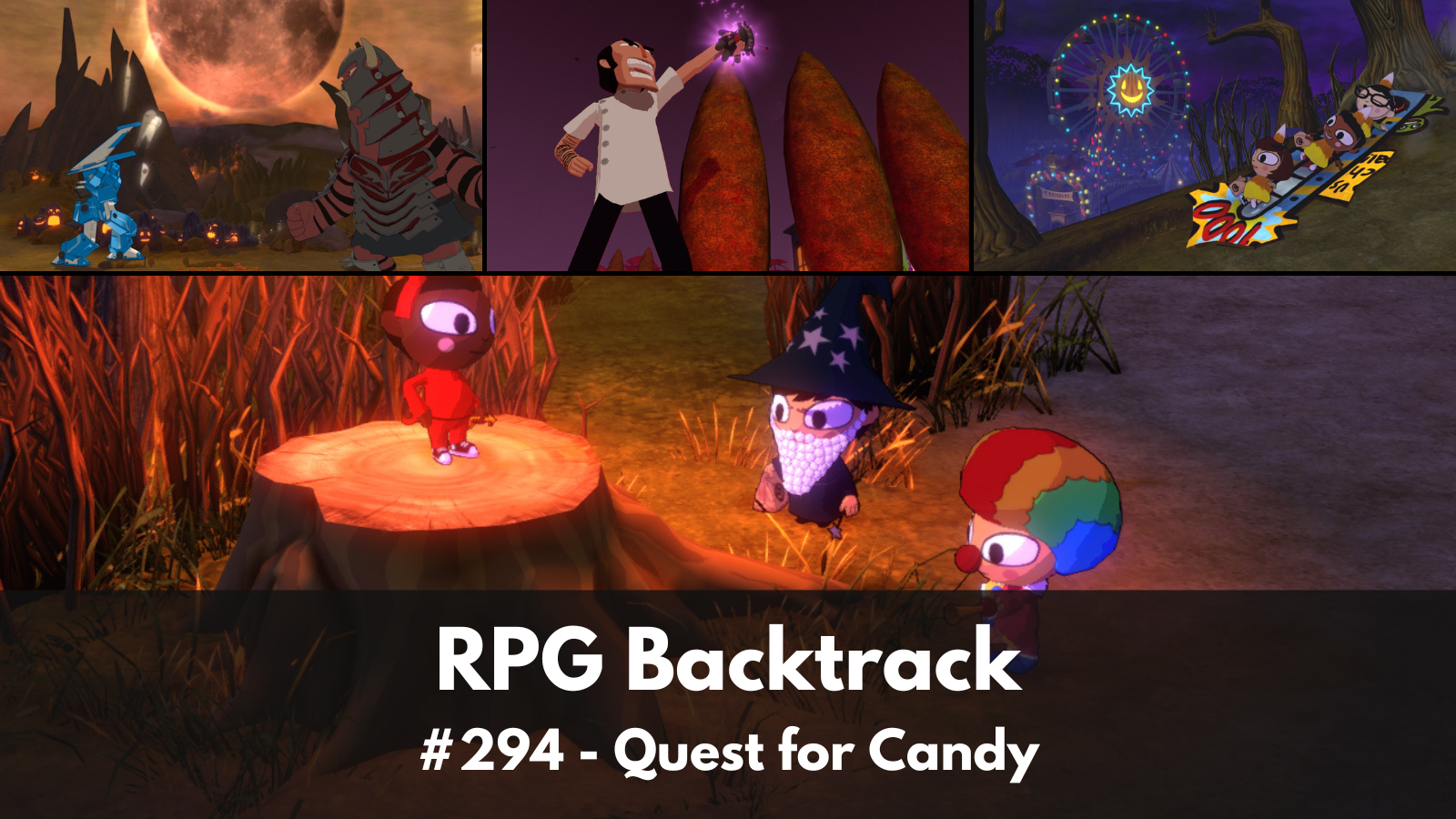 RPG Backtrack 294 - Quest for Candy - RPGamer