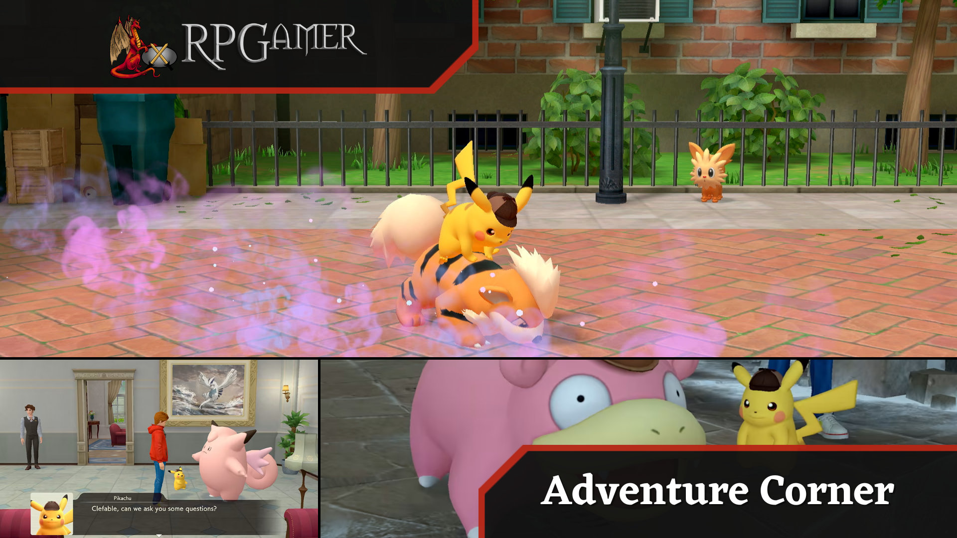 Adventure Corner ~ Detective Pikachu Returns - RPGamer