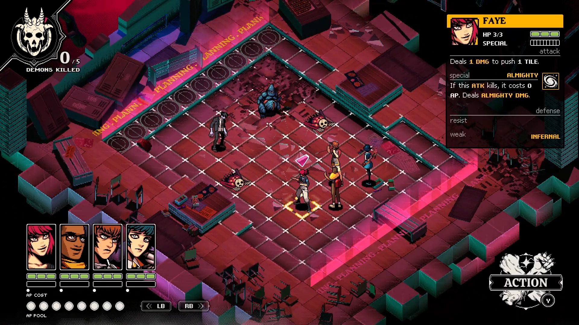 New Demonschool Trailer Teaches Combat - RPGamer