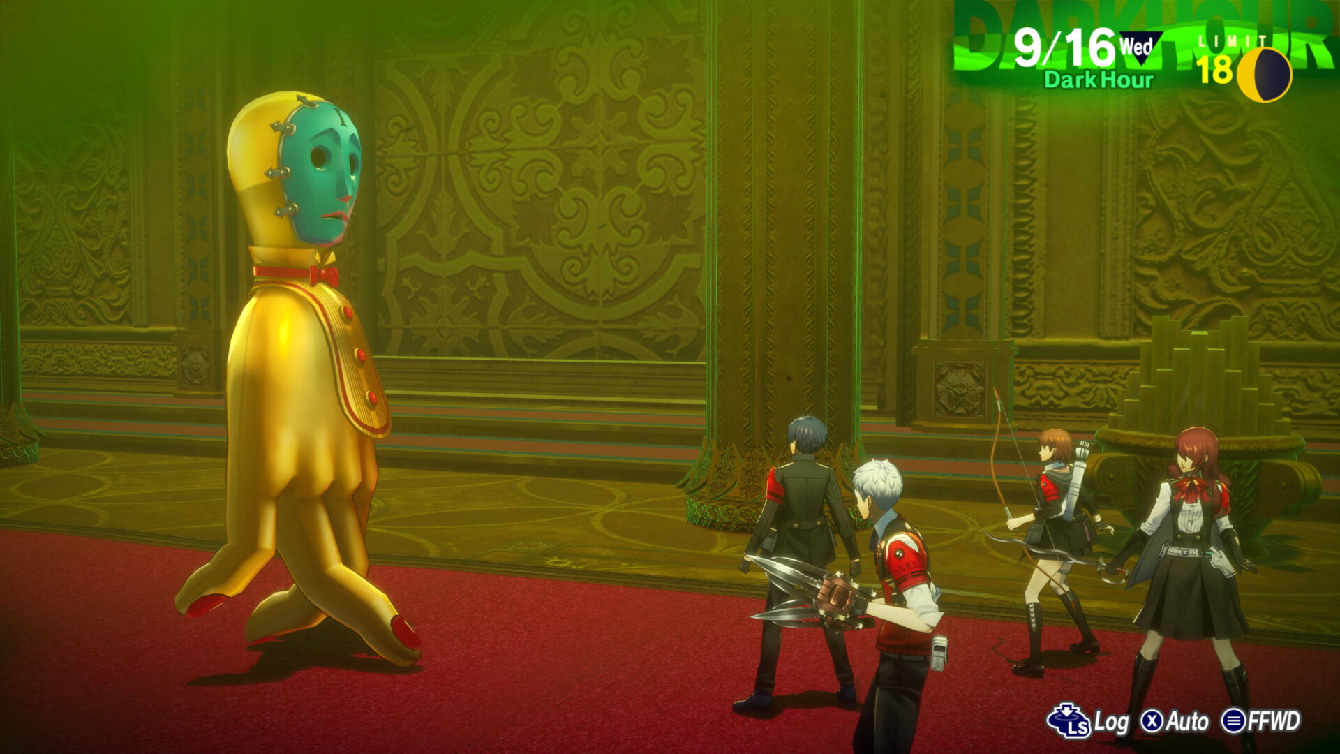 Persona 3 Reload Details Tartarus Gameplay, More - RPGamer