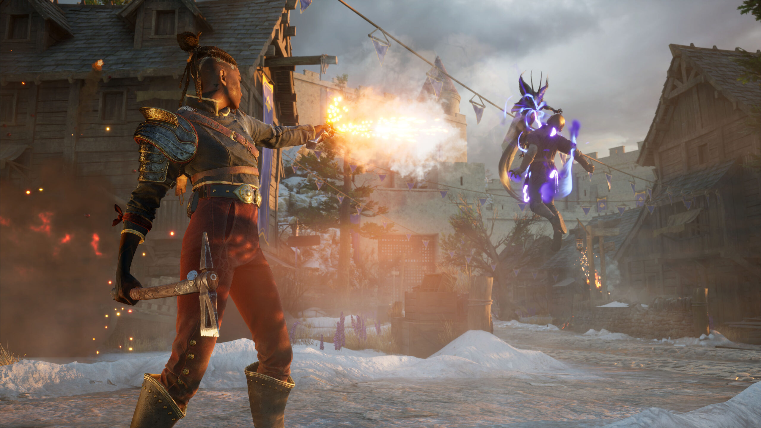 Flintlock: The Siege of Dawn Review - RPGamer