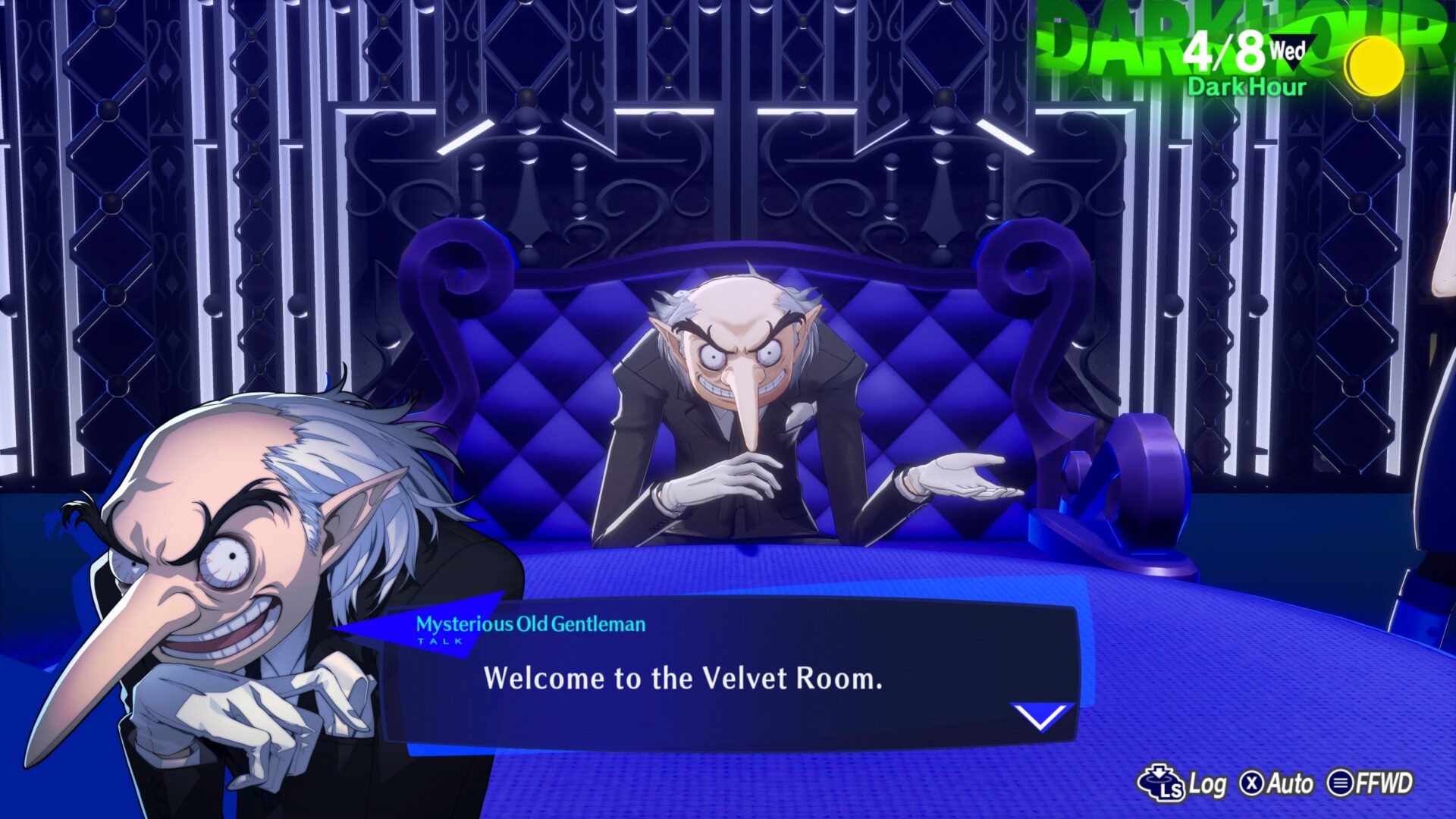Persona 3 Reload Details Velvet Room, Town Facilities - RPGamer