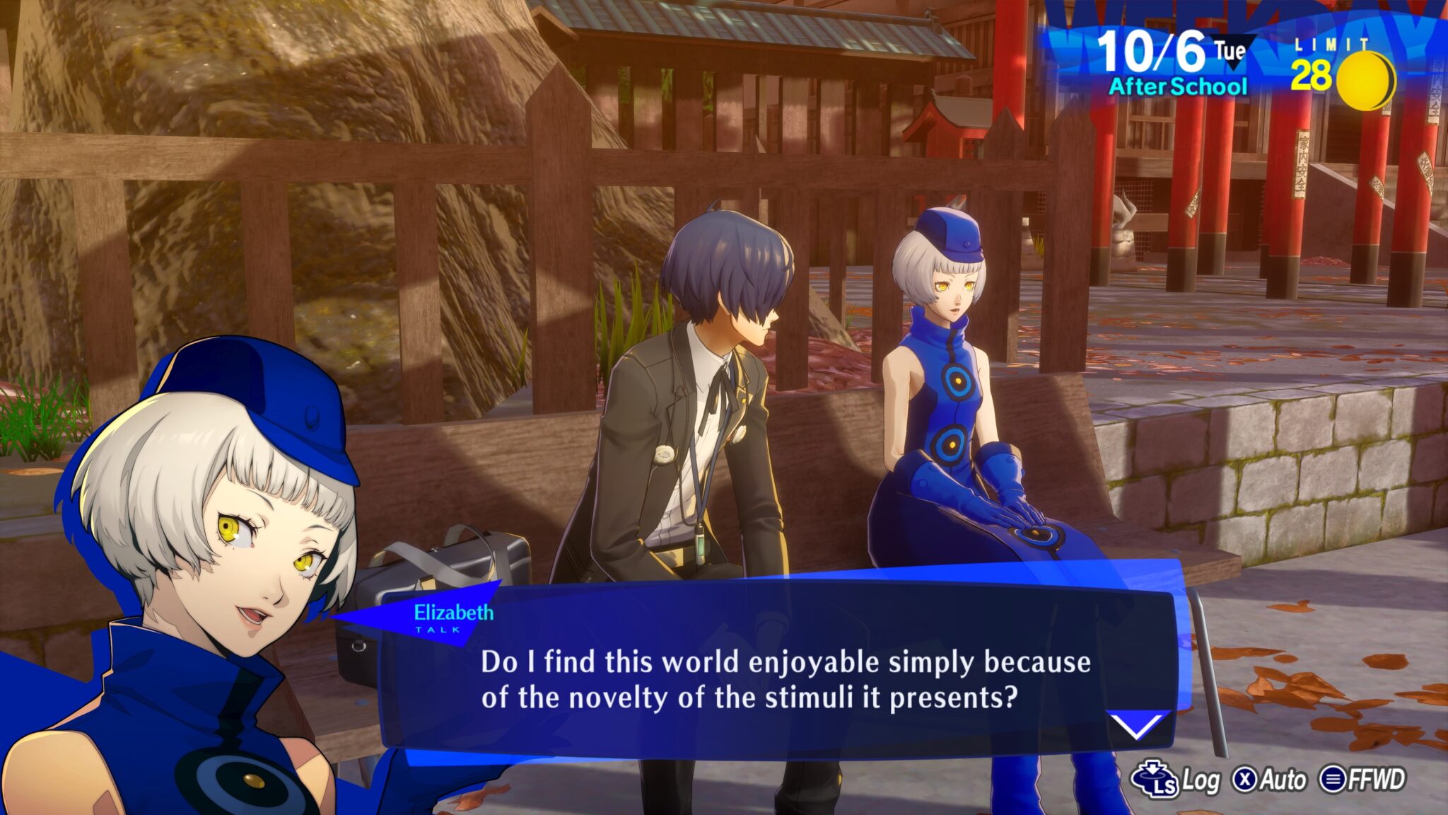 Persona 3 Reload Details Velvet Room, Town Facilities - RPGamer