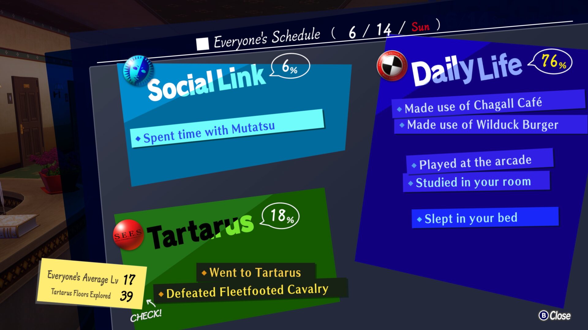 Persona 3 Reload Details Velvet Room, Town Facilities - RPGamer