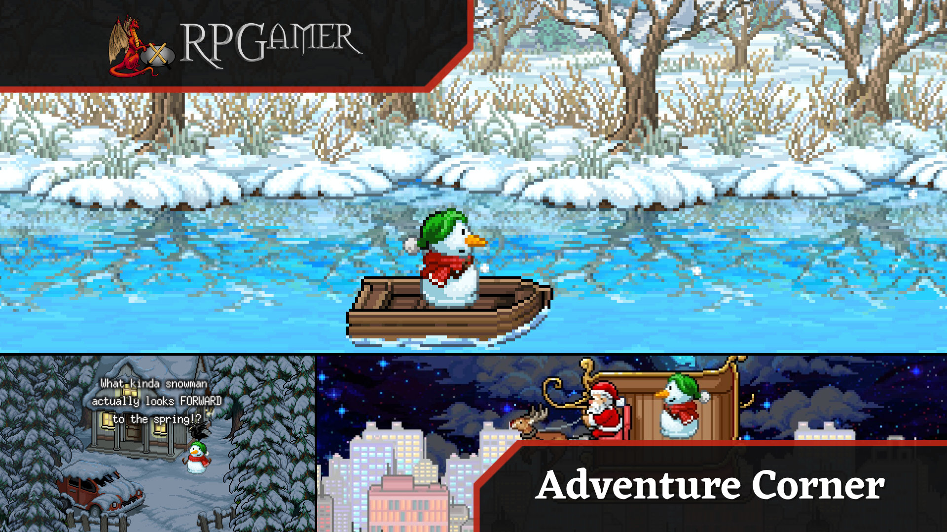 Adventure Corner ~ Snowman Story - RPGamer