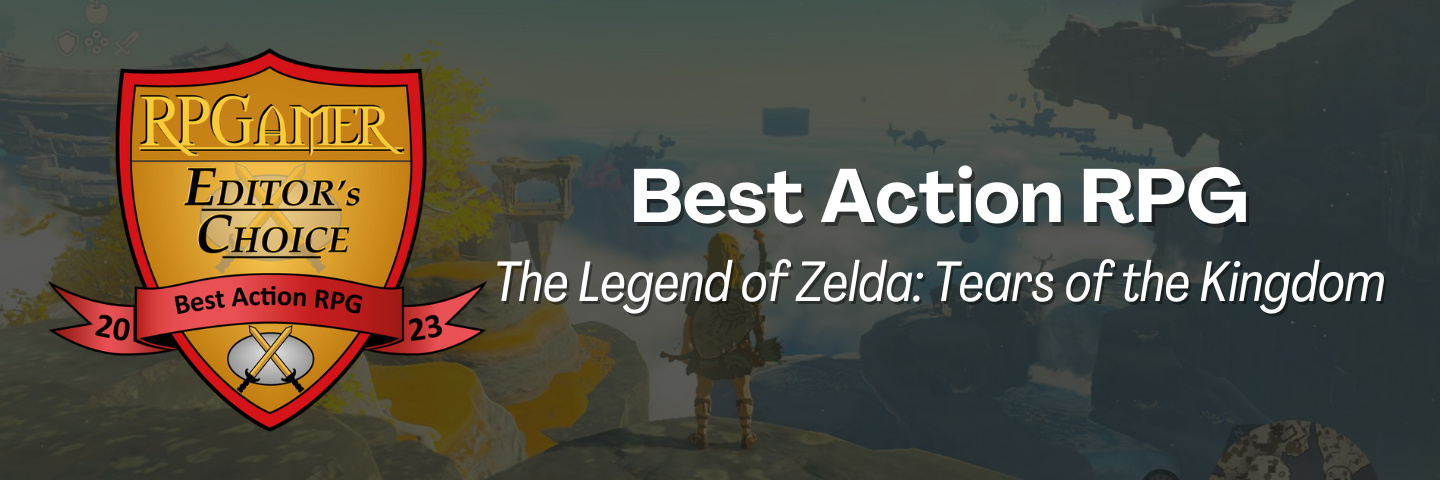 RPGamer 2023 Awards - Best Action RPG - RPGamer