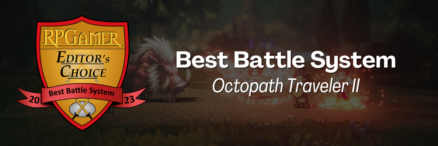 RPGamer 2023 Awards - Best Battle System - RPGamer