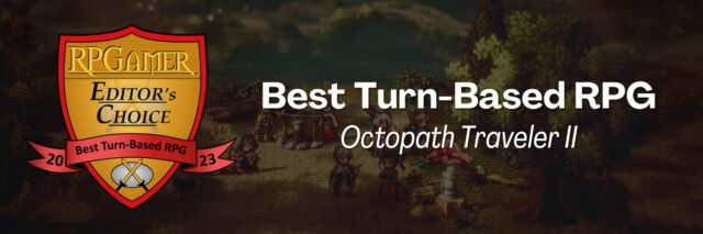 RPGamer 2023 Awards - Best Turn-Based RPG - RPGamer