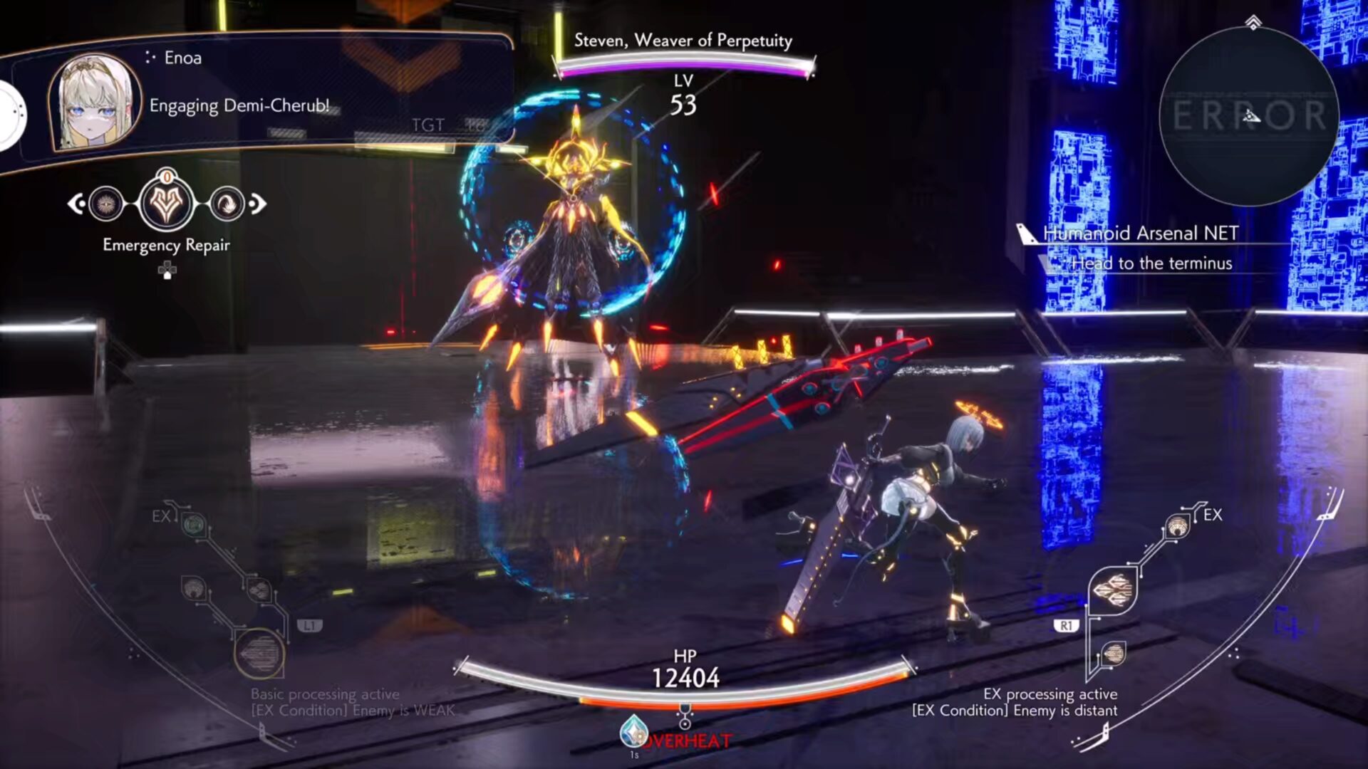 Crymachina Review - RPGamer