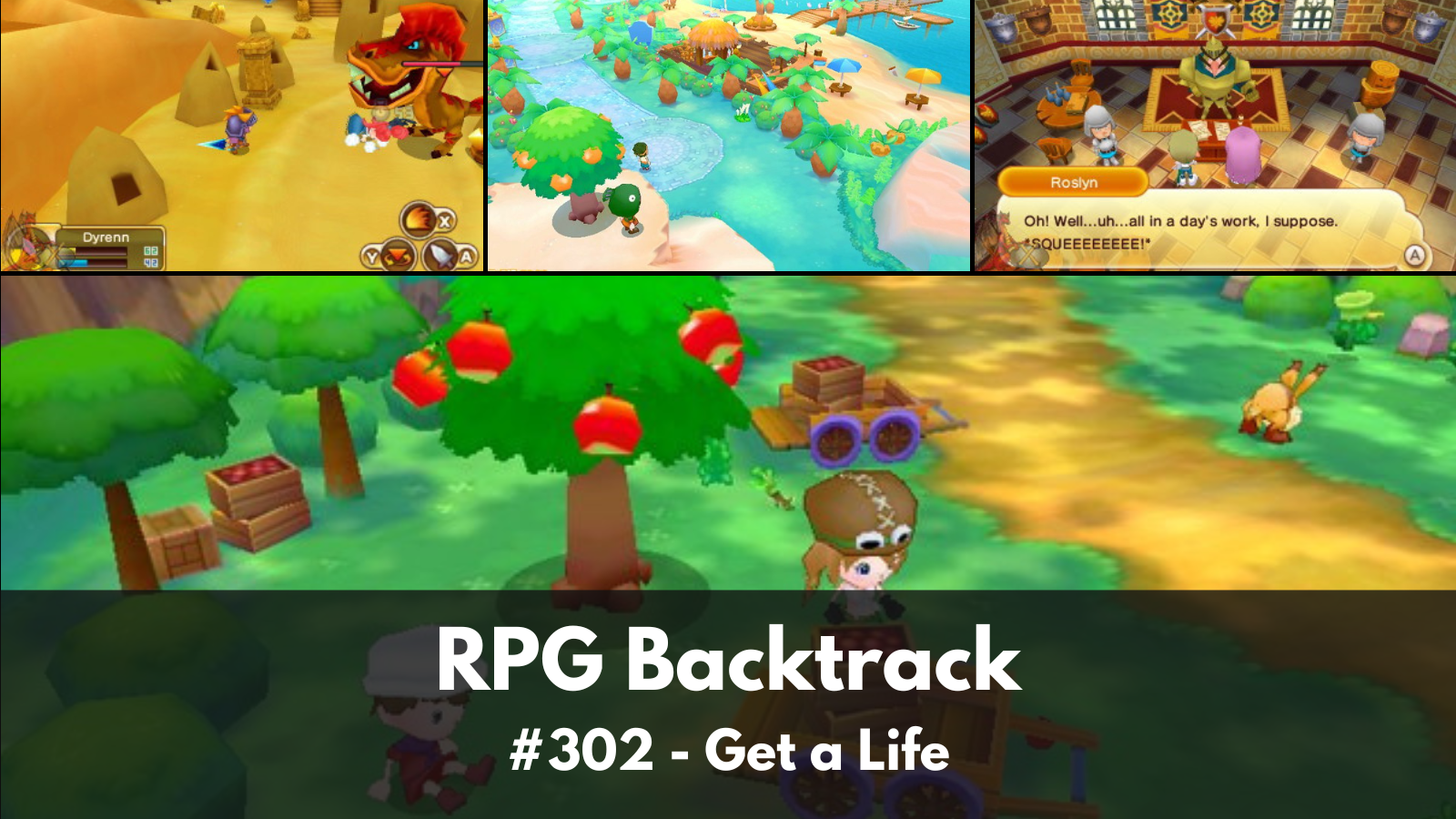 RPG Backtrack 302 - Get a Life - RPGamer