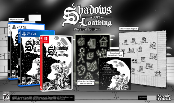 West of Loathing, Shadows Over Loathing Get Physical Releases - RPGamer