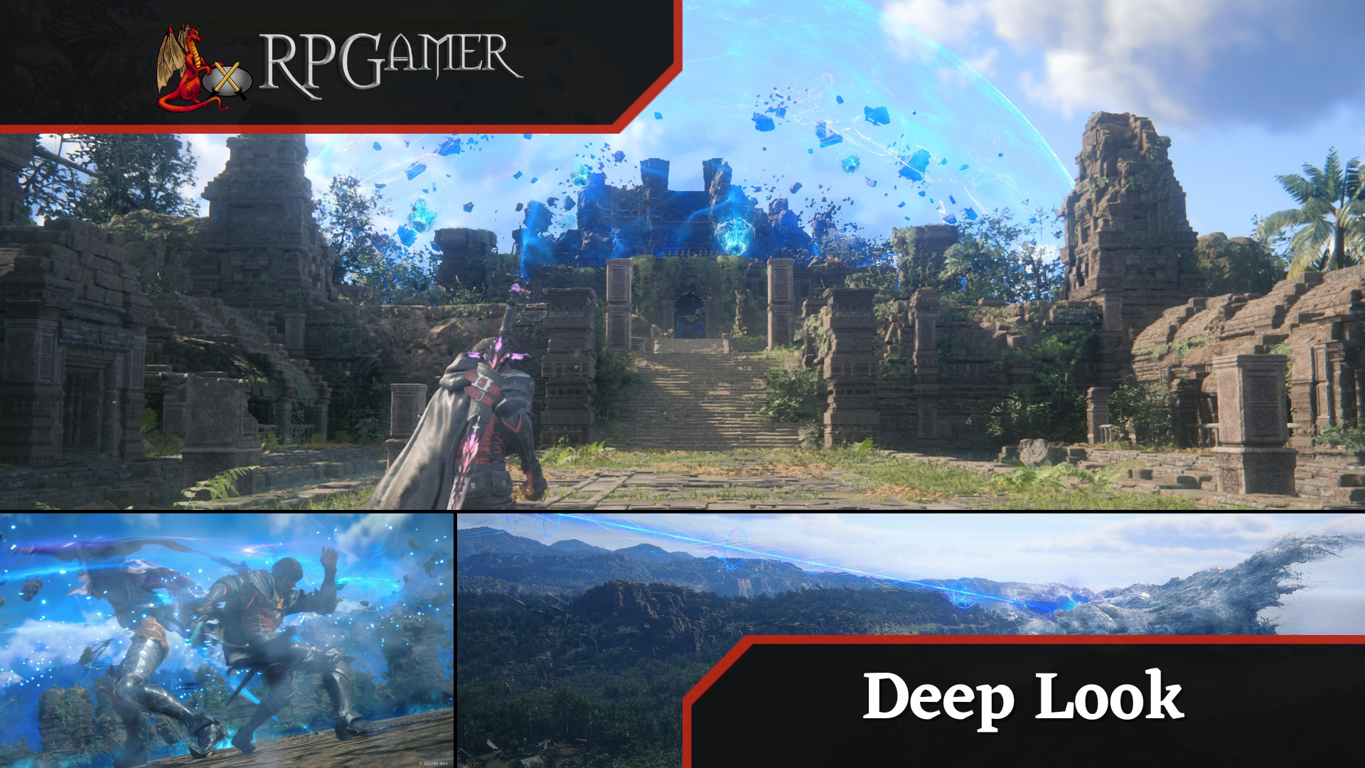 Final Fantasy XVI: The Rising Tide Deep Look - RPGamer