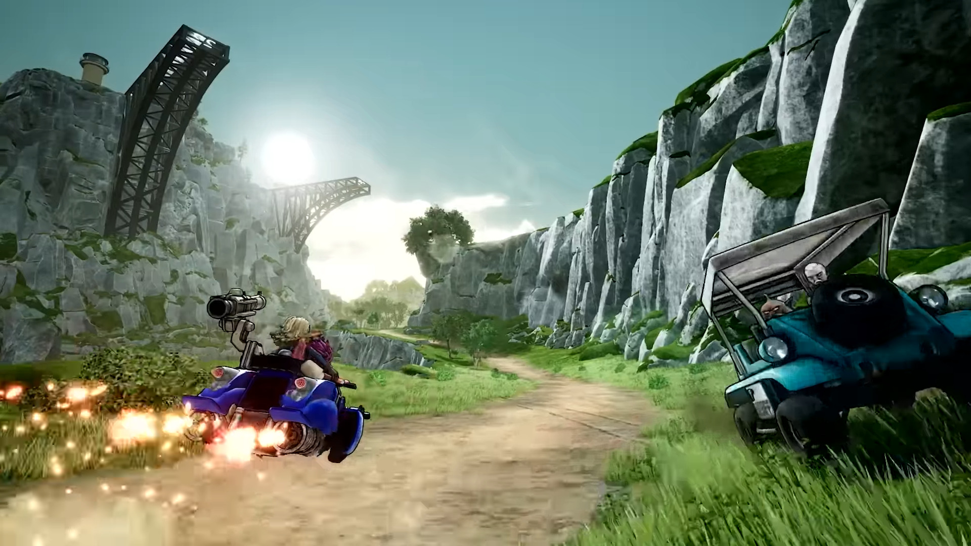 Final Sand Land Developer Diary Details Forest Land - RPGamer