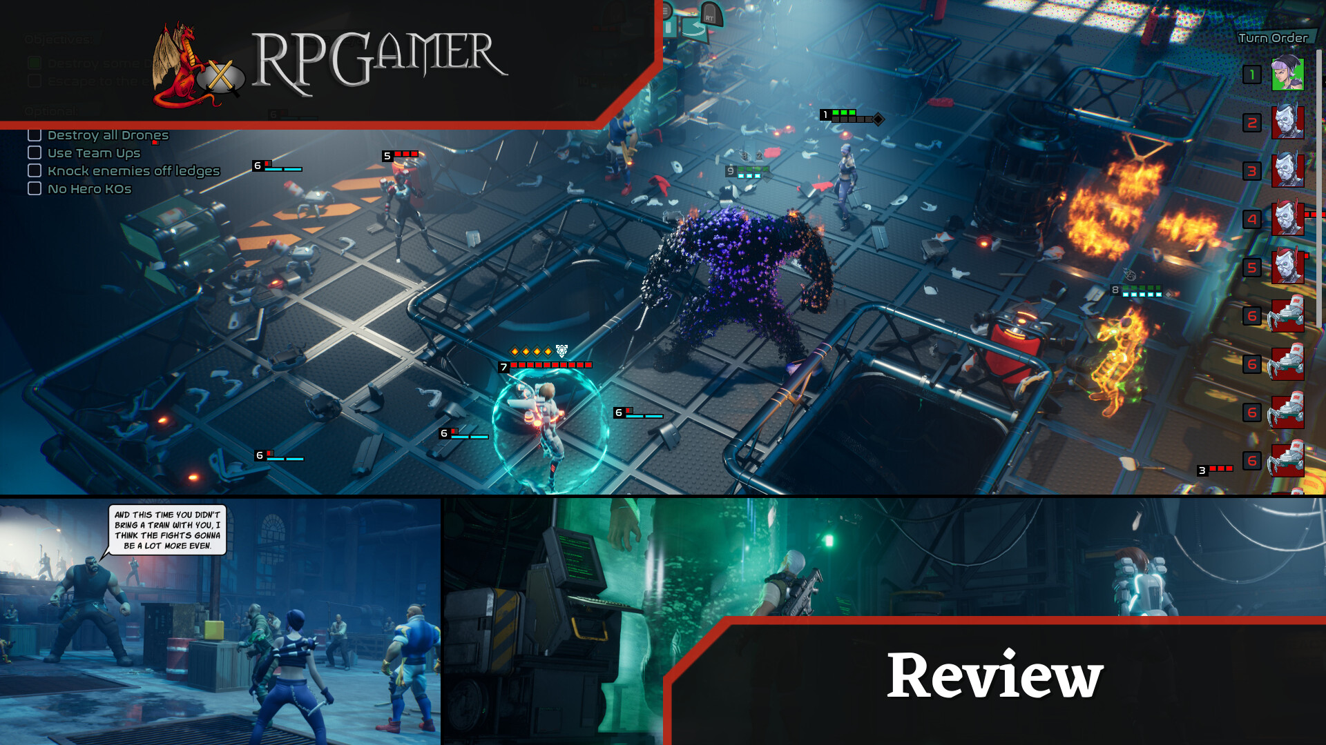 Capes Review - RPGamer