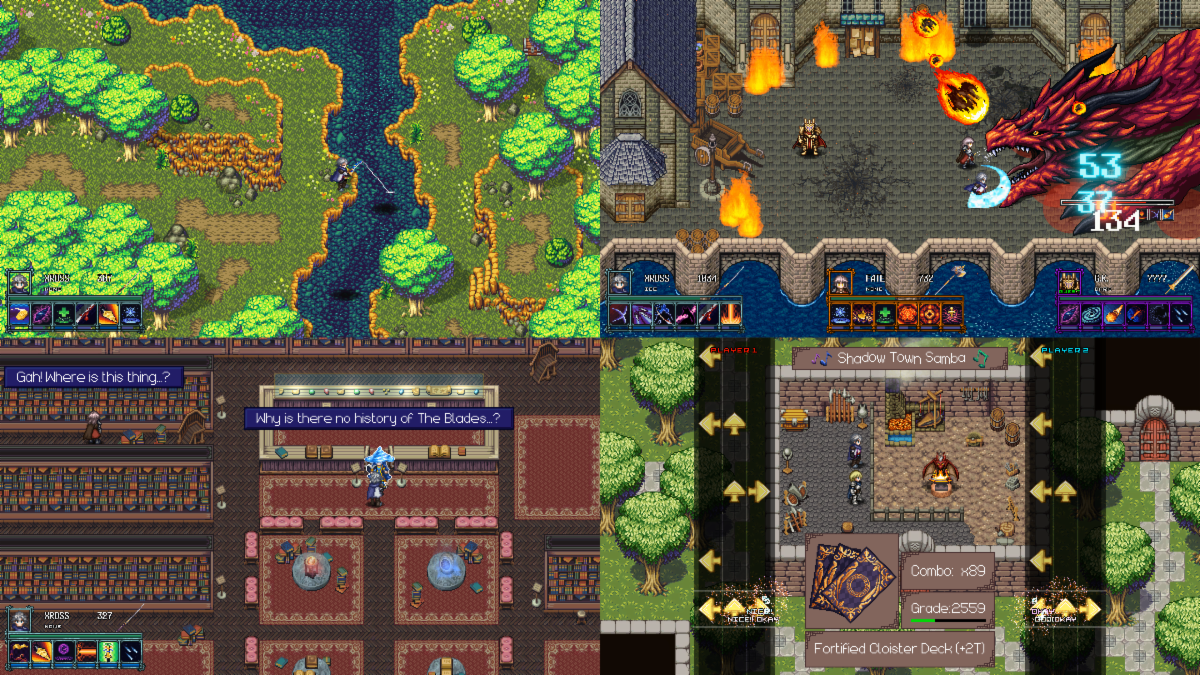 Infinity Knights: Xross Announced, Kickstarter Campaign Planned - RPGamer