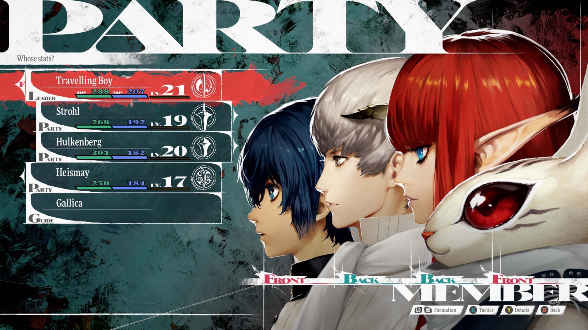 Metaphor: ReFantazio Second Showcase Highlights Archetypes - RPGamer