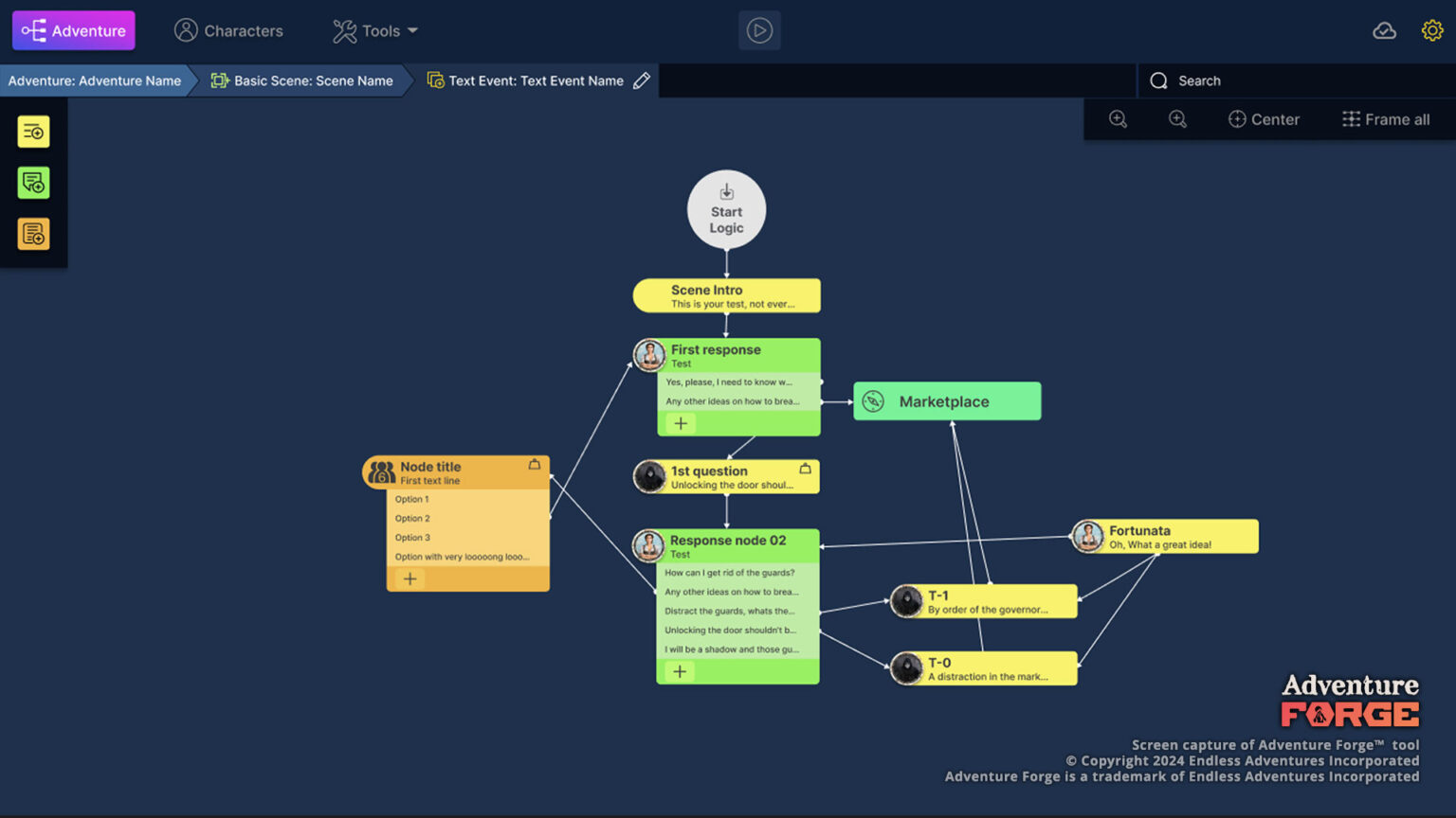 Adventure Forge Preview - RPGamer