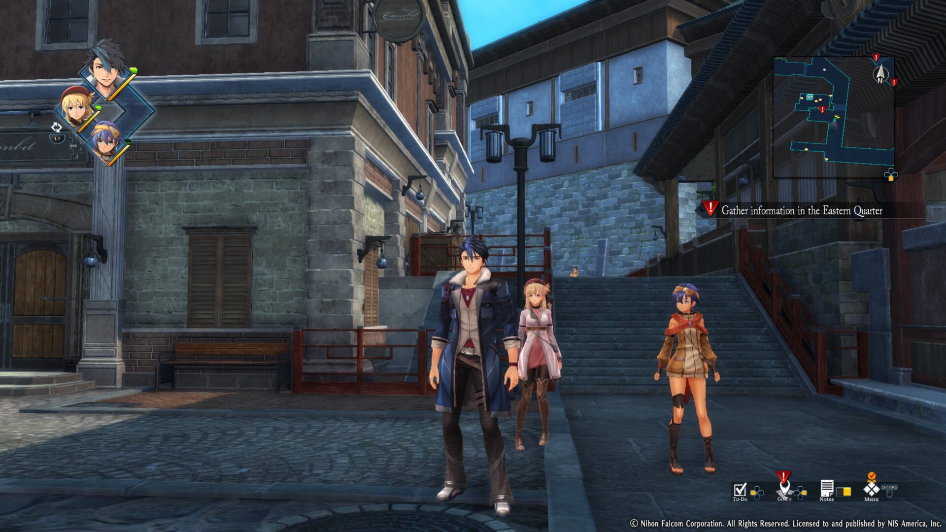 The Legend of Heroes: Trails through Daybreak Review - RPGamer