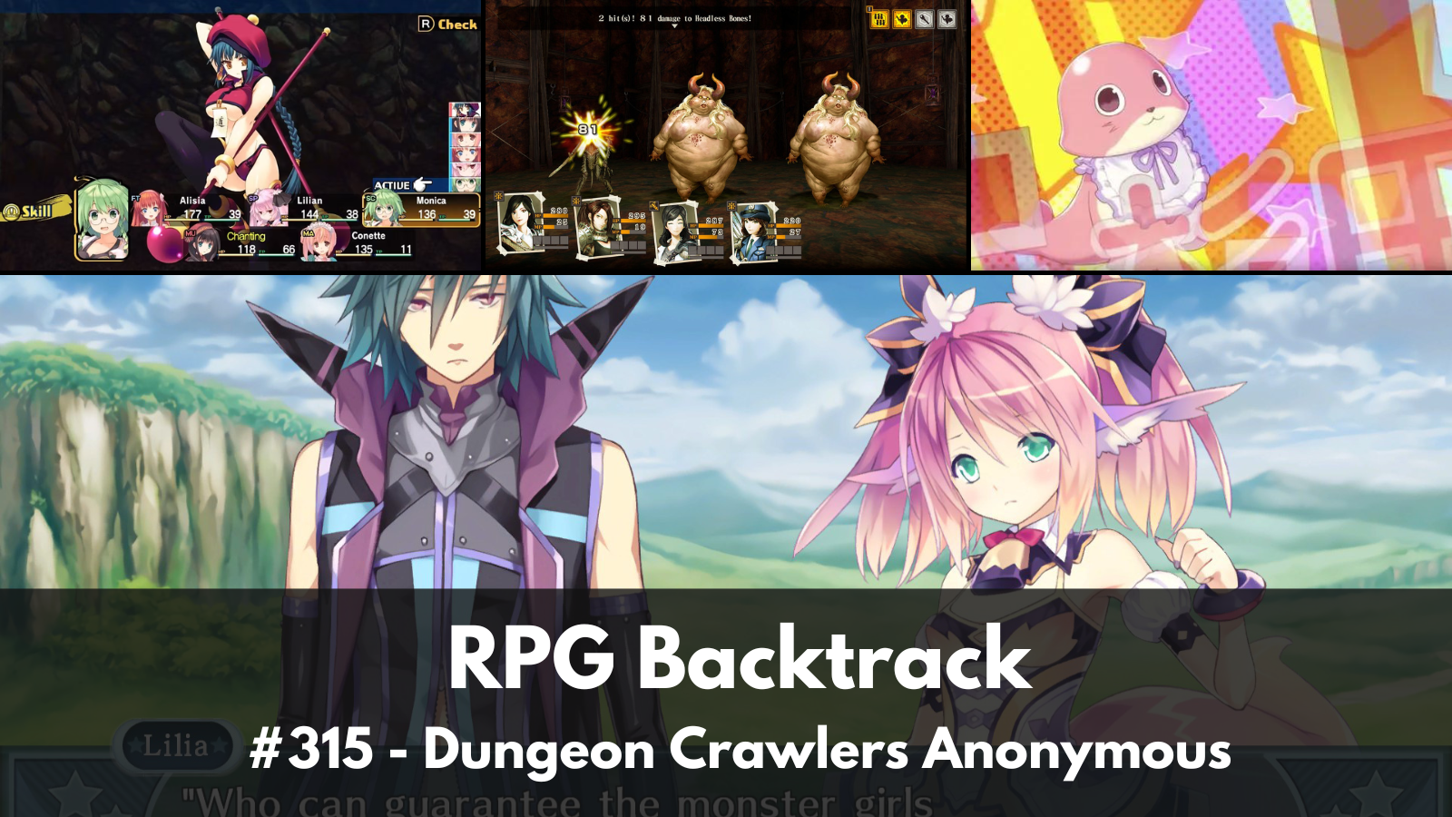 RPG Backtrack 315 - Dungeon Crawlers Anonymous - RPGamer