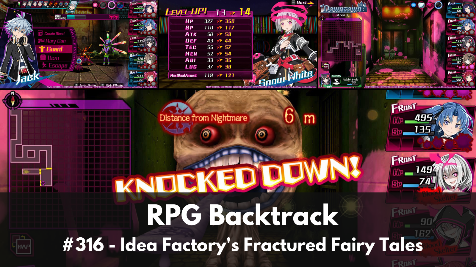 RPG Backtrack 316 - Idea Factory's Fractured Fairy Tales - RPGamer