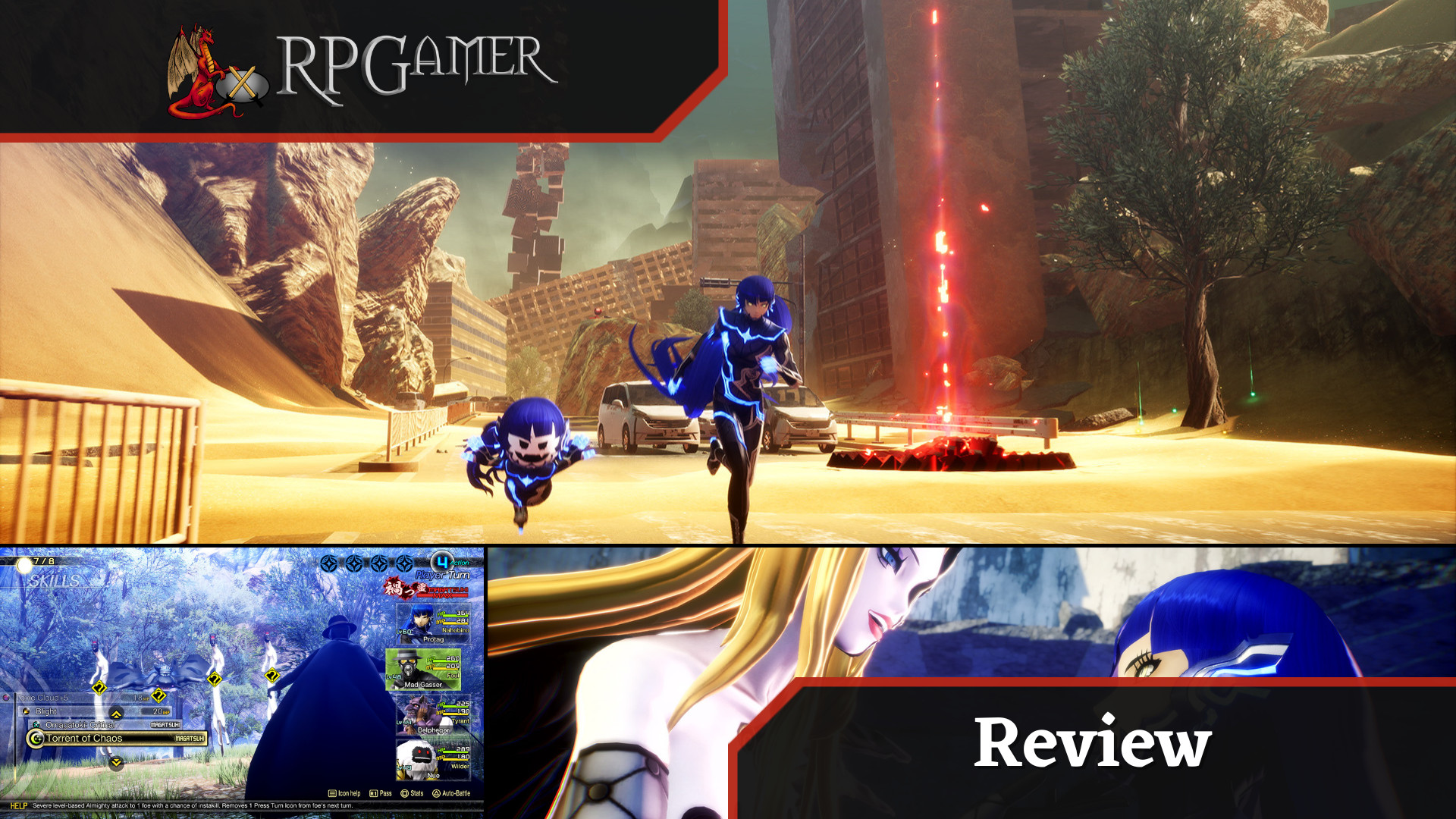Shin Megami Tensei V: Vengeance Review - RPGamer