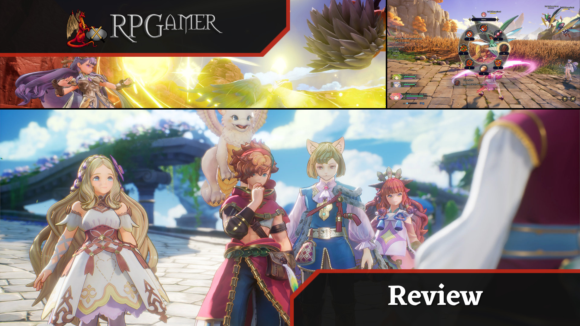 Visions of Mana Review - RPGamer